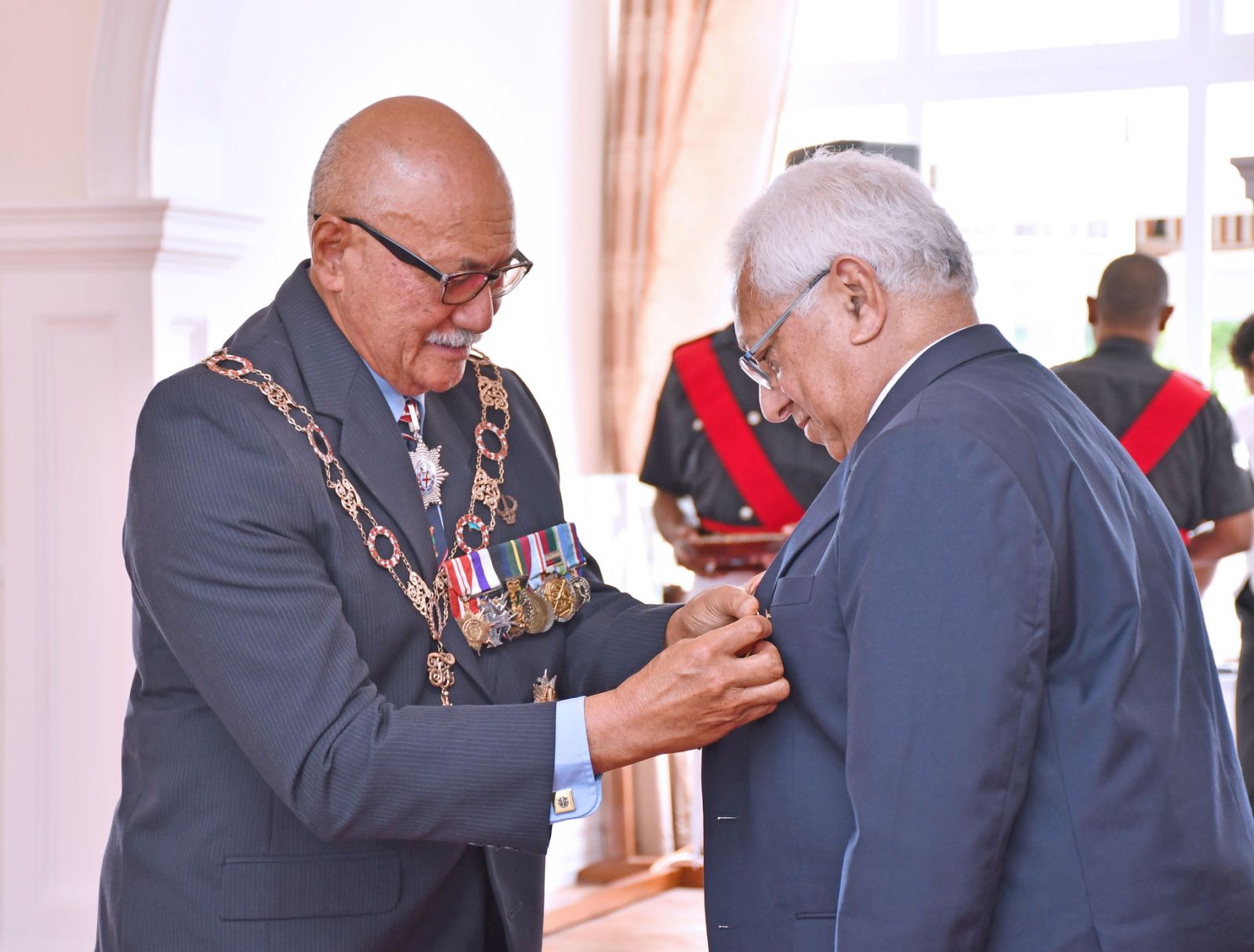 ONOC News - Dr Mitchell awarded Fiji’s 50th independence anniversary ...