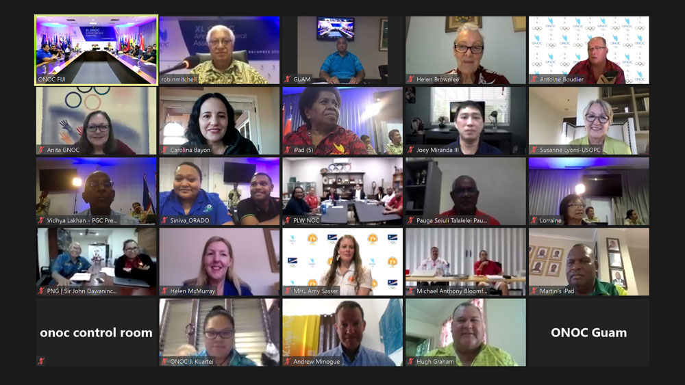 ONOC Media Release - ONOC commended by president of the International ...