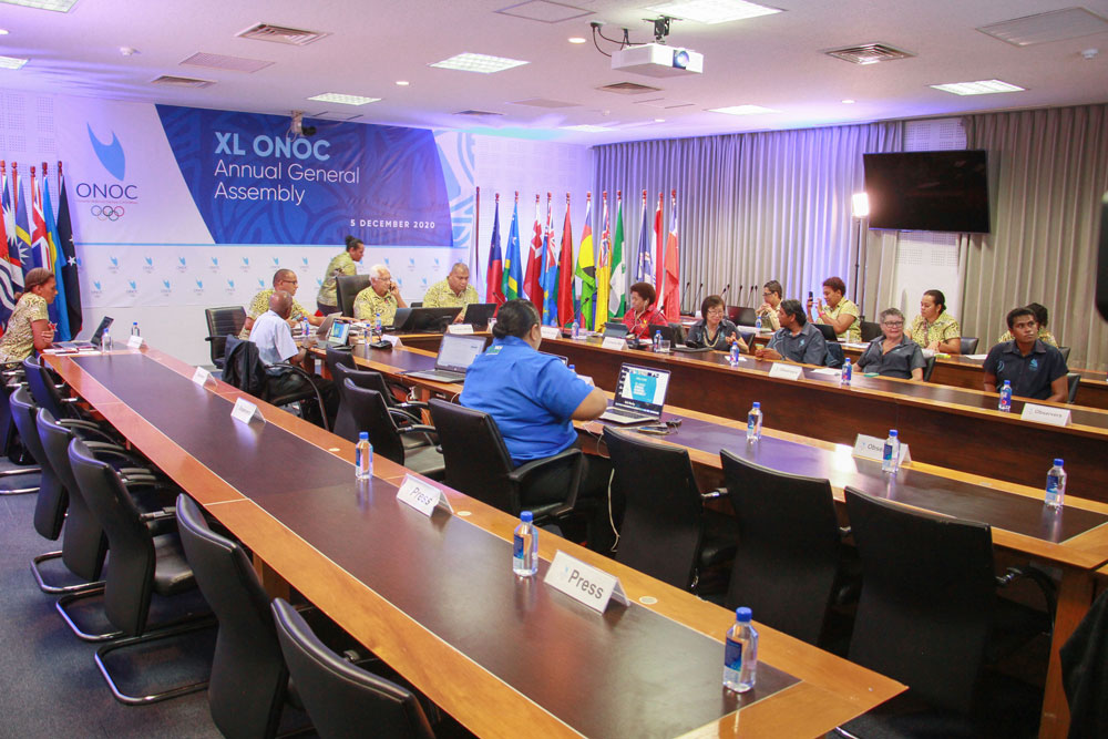 ONOC Media Release - ONOC commended by president of the International ...