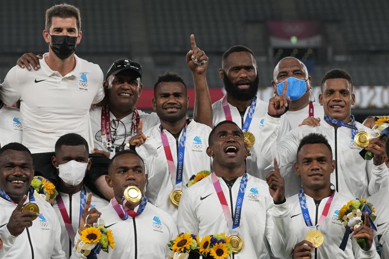 ONOC Media Release - Fiji sevens rugby gold medallists leave their mark ...