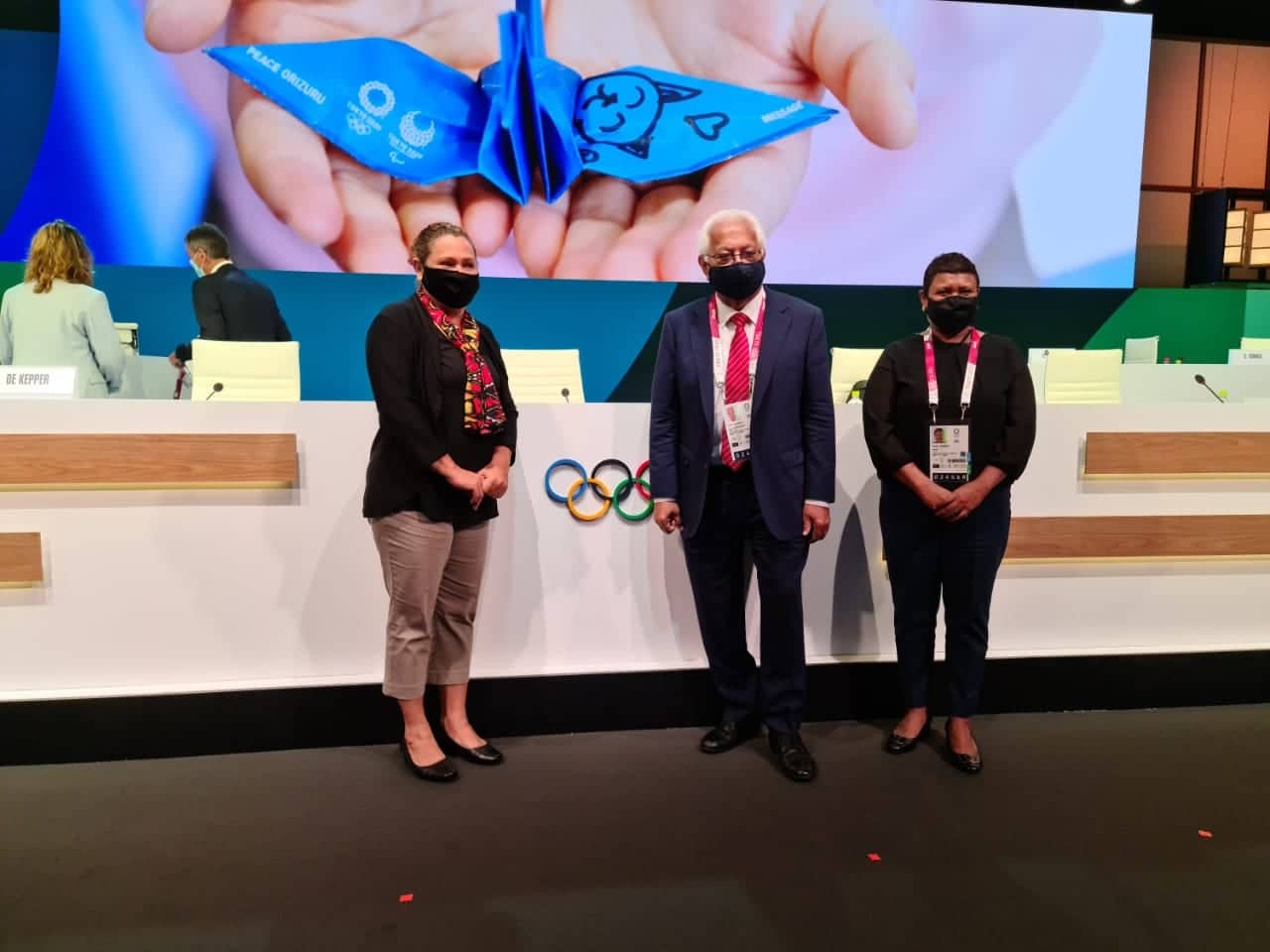 ONOC Media Release - ‘We’re all in it together,’ - Auvita Rapilla reflects on sport, Olympism ...