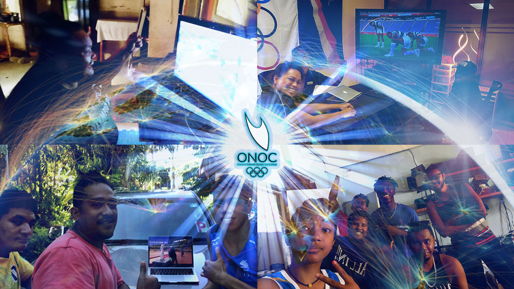 ONOC Media Release - Tokyo 2020 the first streaming Games – live stream and television broadcast ...