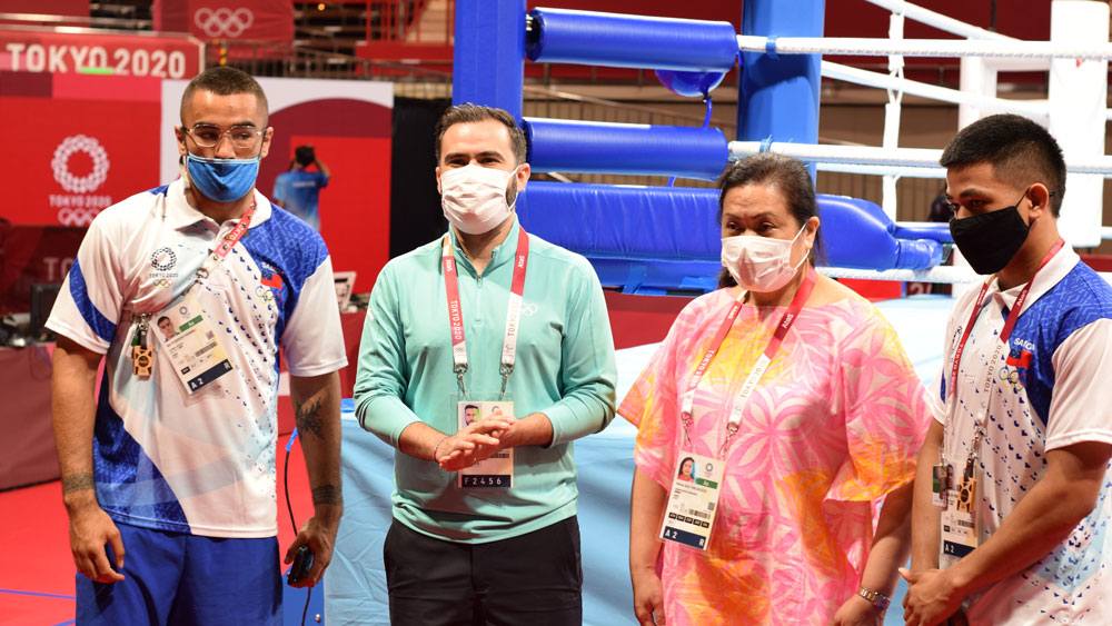 ONOC Media Release - Team Samoa thank Tokyo Organising Committee and ...