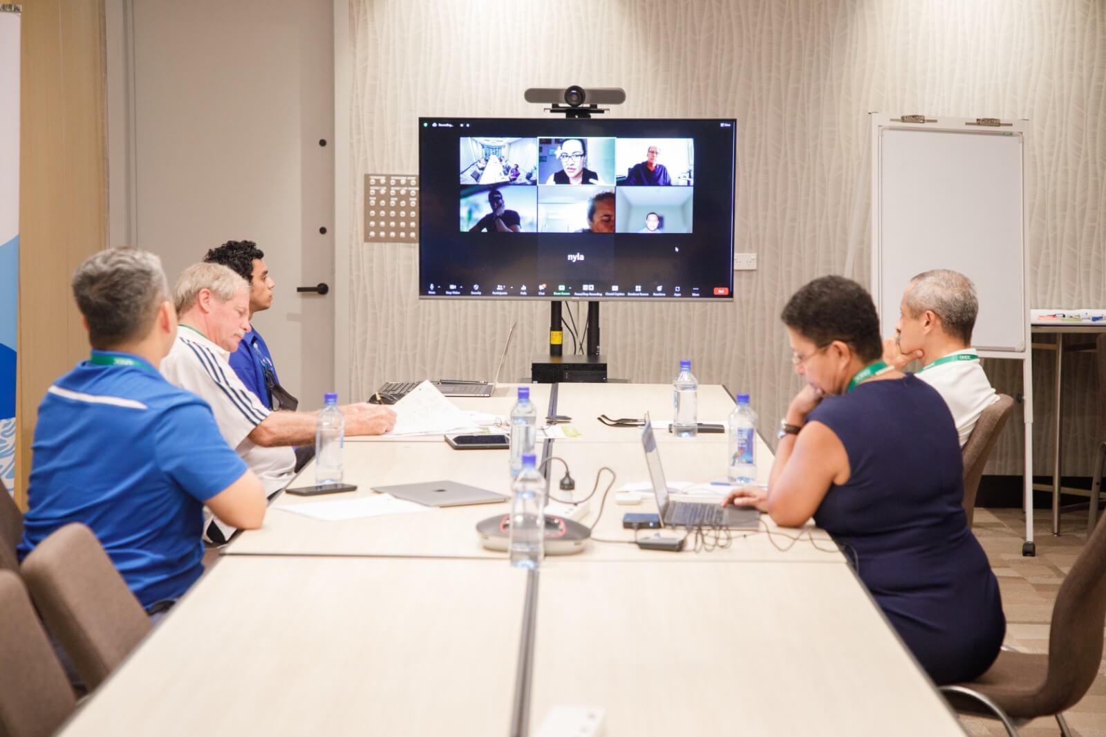 ONOC Media Release - ONOC Medical Commission brings confidence to sport ...