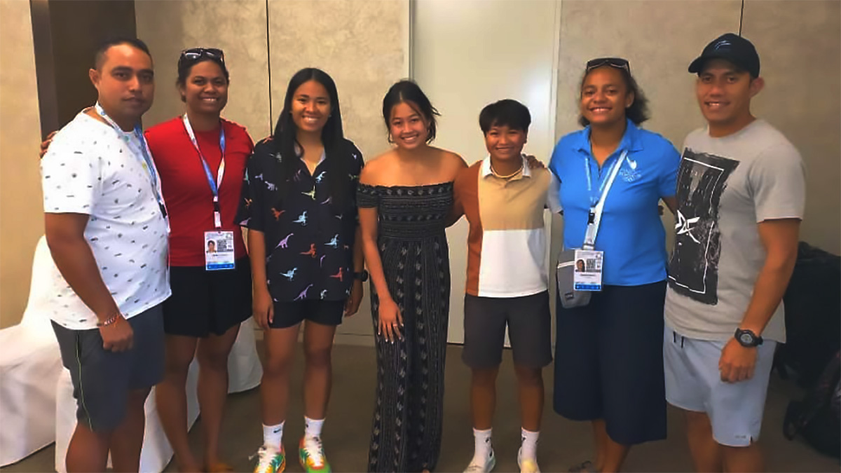 ONOC News - Watch the Pacific Mini Games LIVE