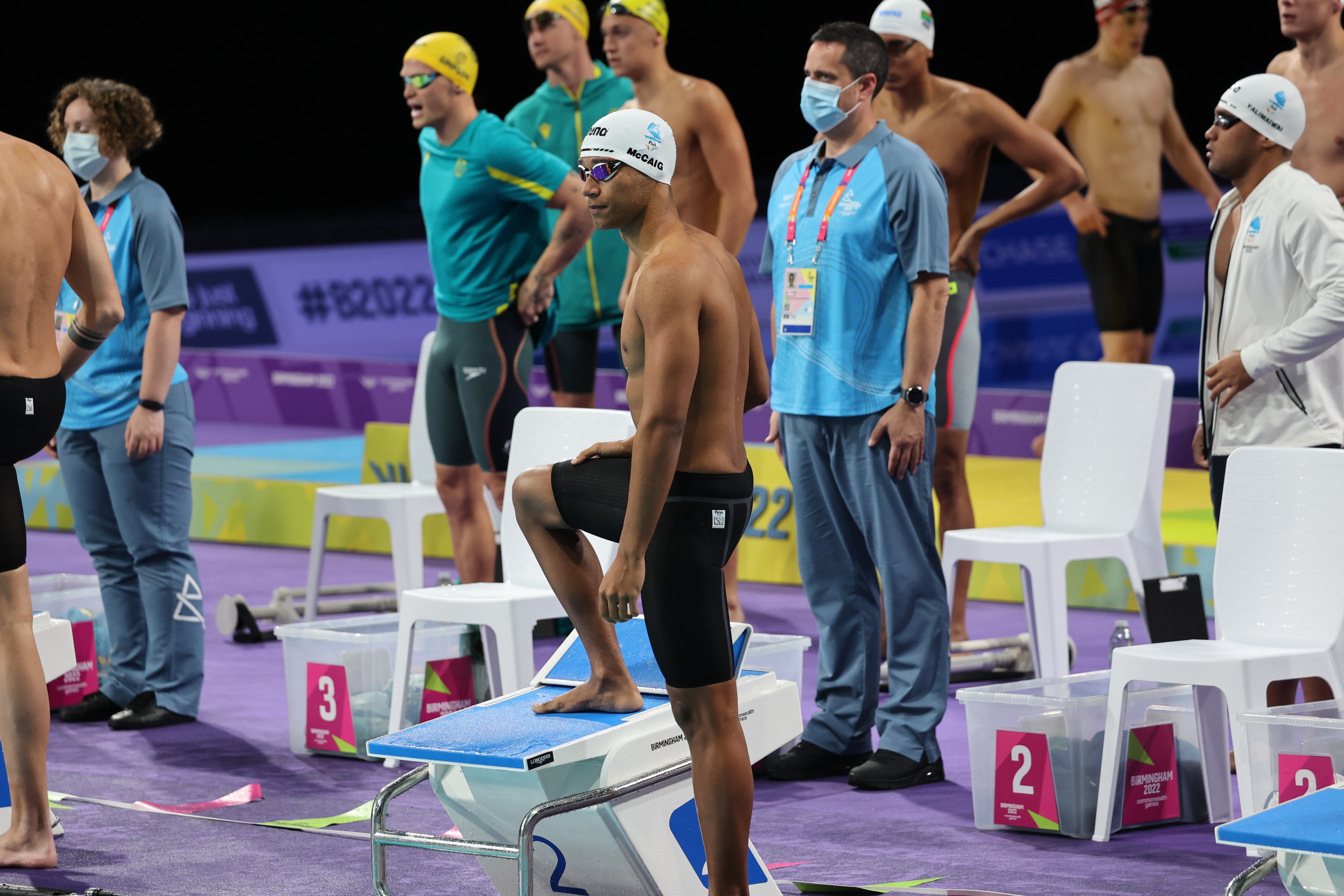 ONOC News - OCEANIA’S DAY AT THE GAMES - DAY 2