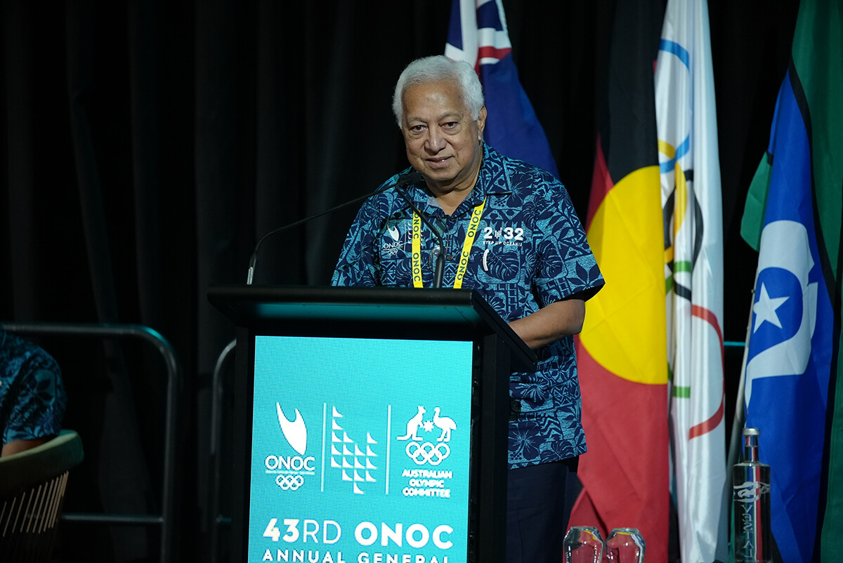 ONOC Media Release - Australia is a dependable partner for Oceania ...