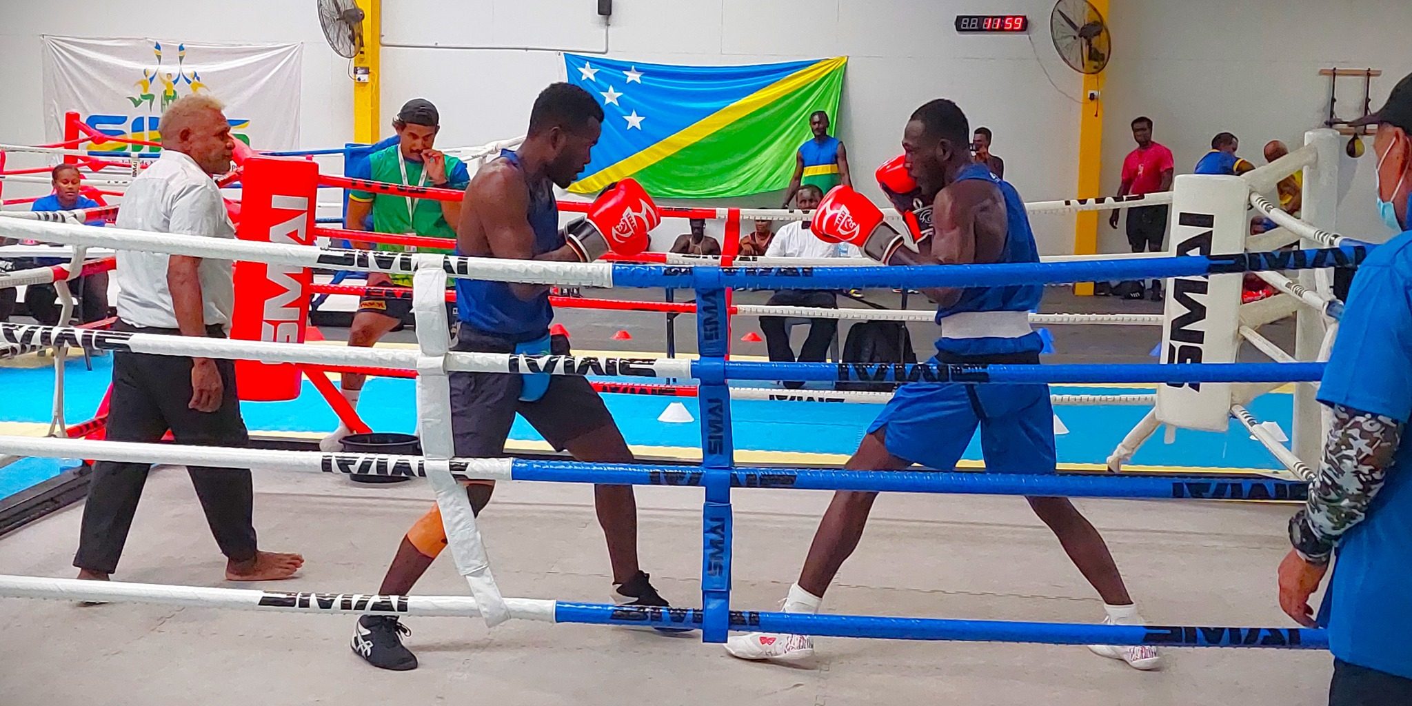 ONOC News - Team boxing unveils final PG2023 squad