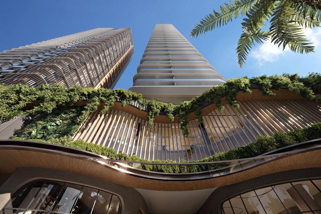 DBI Architects - 40 years of global projects