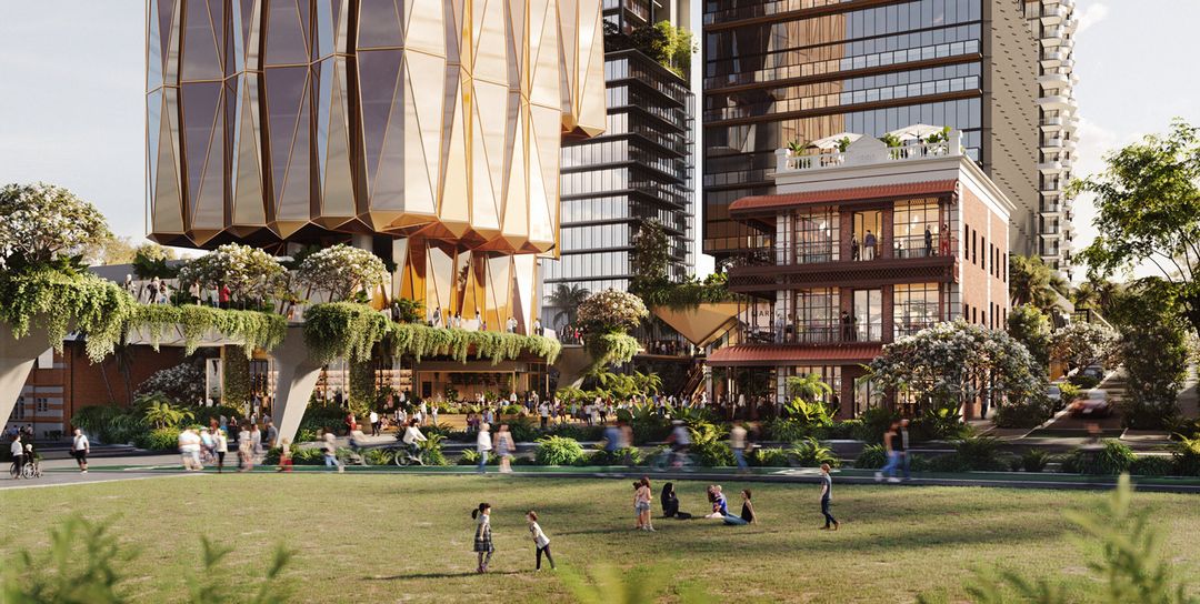 DBI Architects - 40 years of global projects