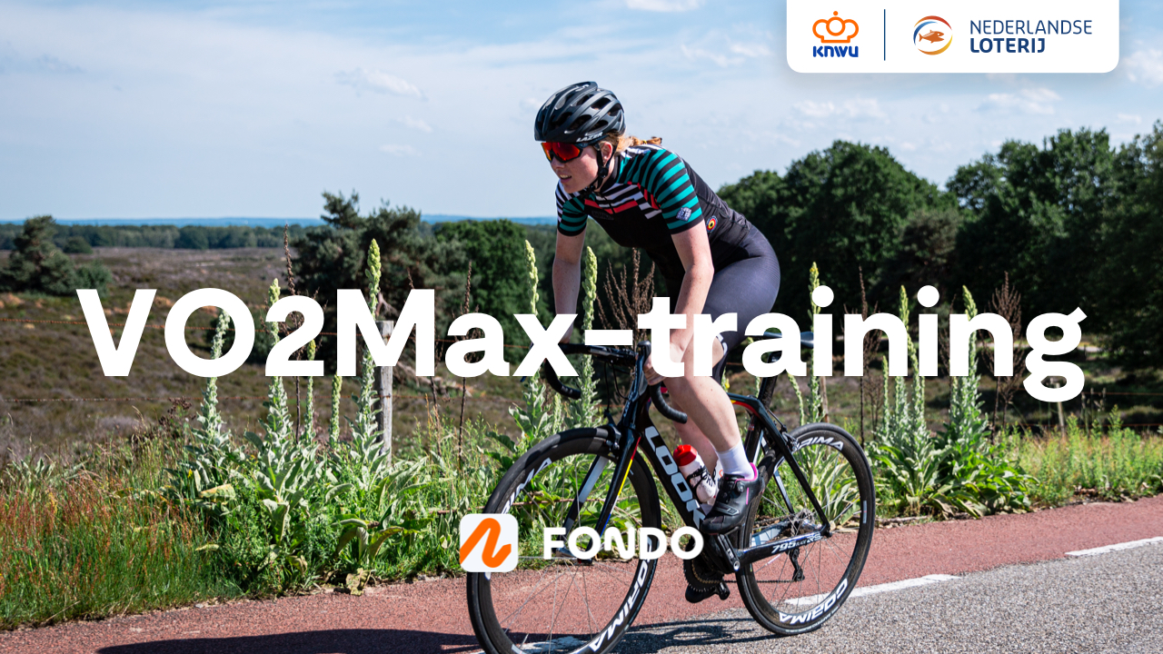VO2 max training: effectief jouw VO2 max verbeteren - KNWU Fondo