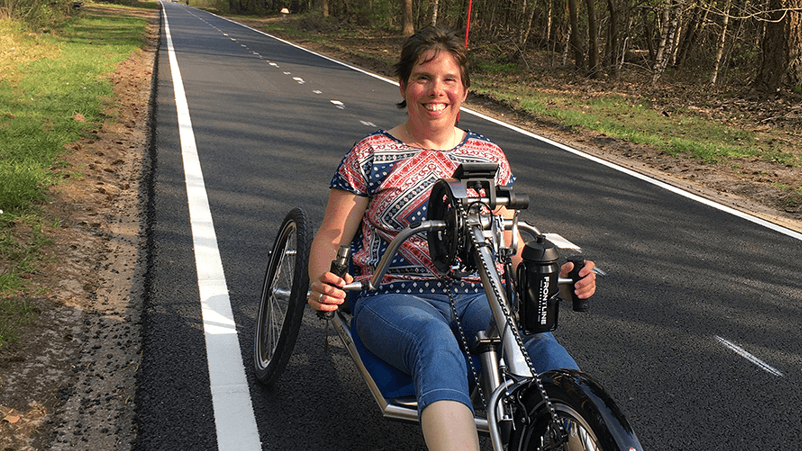 Volg Danielle in voorbereiding op de HandbikeBattle - deel 1 - KNWU Fondo