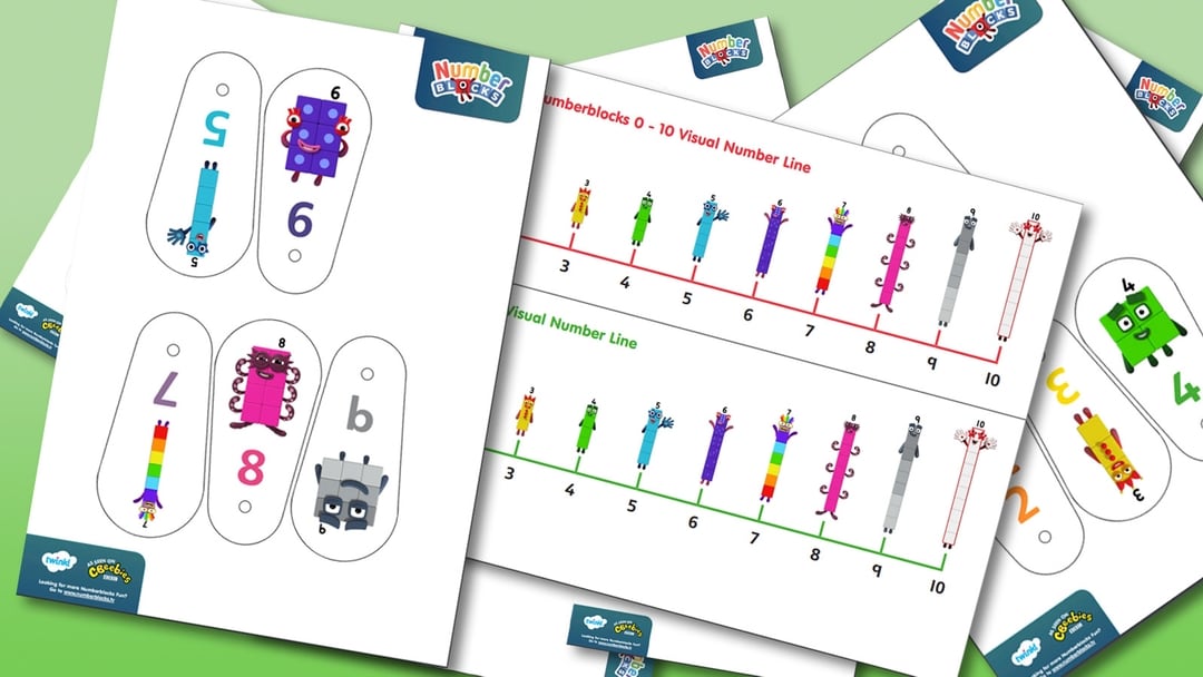 Numberblocks | Activities | Level 2