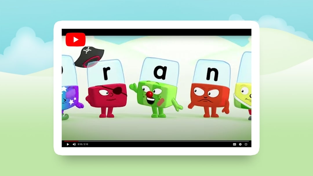 Alphablocks | Activities | Level 2