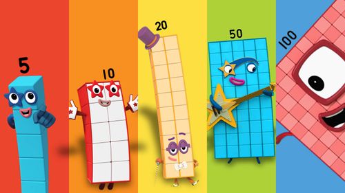Numberblocks Home | Portuguese