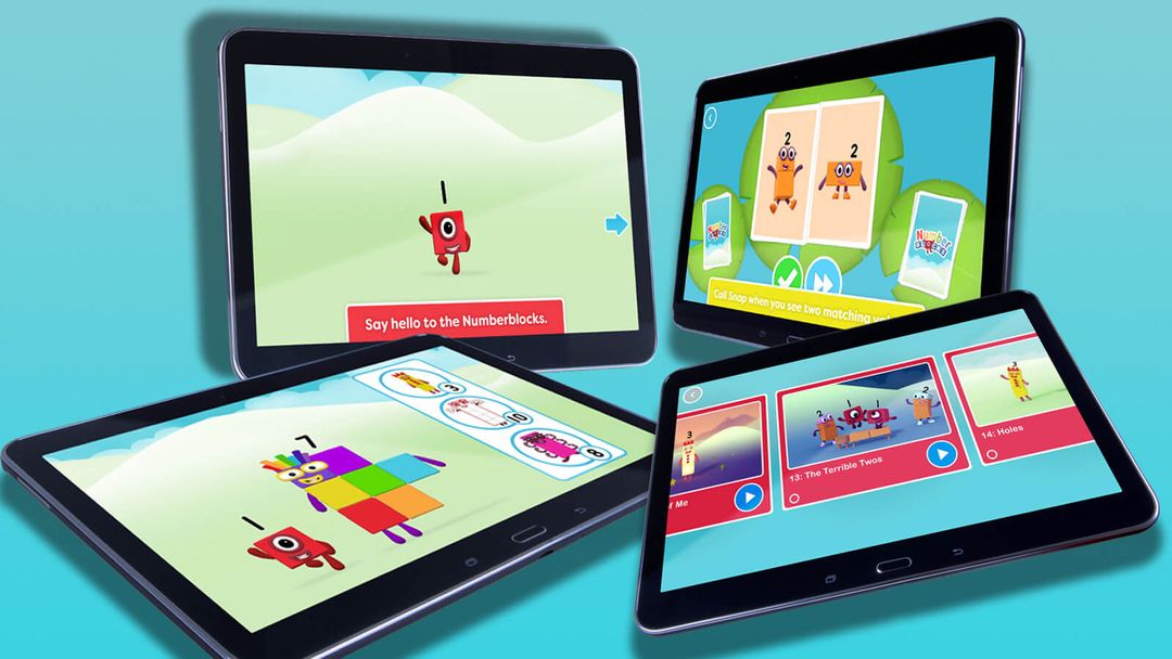 Numberblocks Home | Portuguese