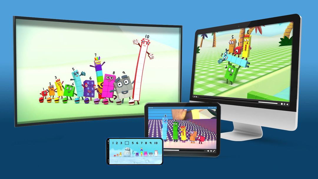 Numberblocks Home | Portuguese