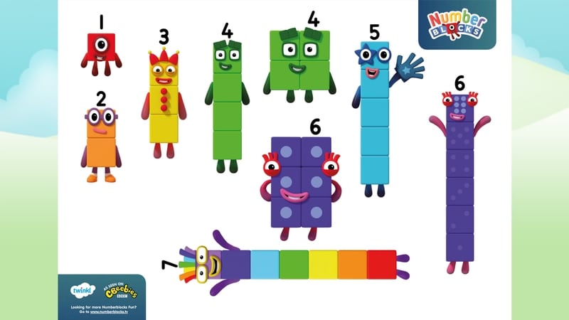 Numberblocks | Activities | Level 2