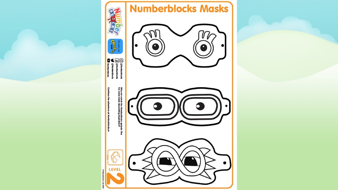 Numberblocks | Activities | Level 2
