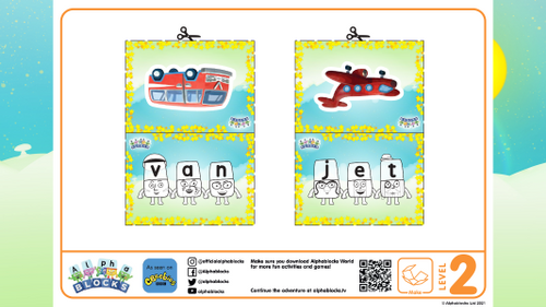 Alphablocks | Activities | Level 2