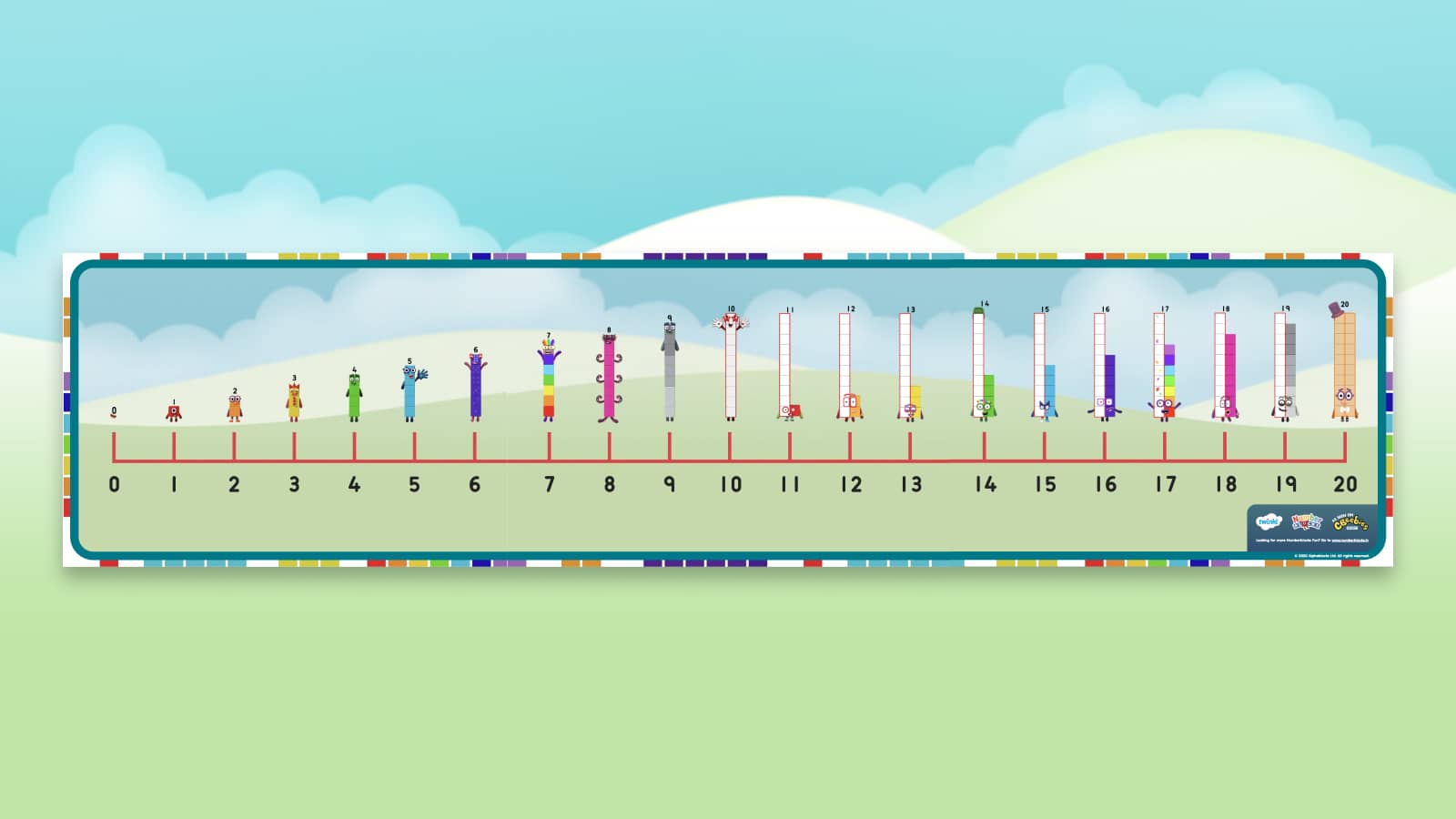 Numberblocks | Activities | Level 3