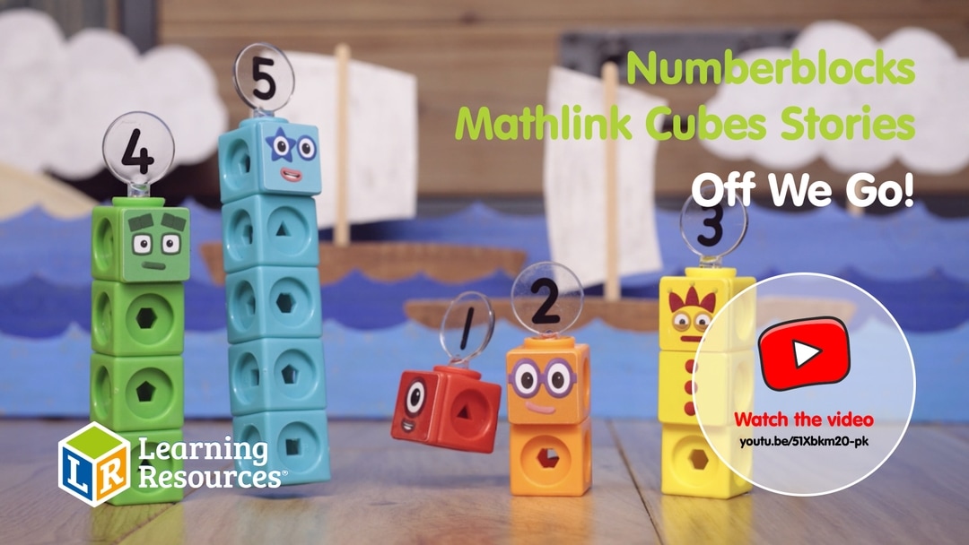 Numberblocks | Activities | Level 2