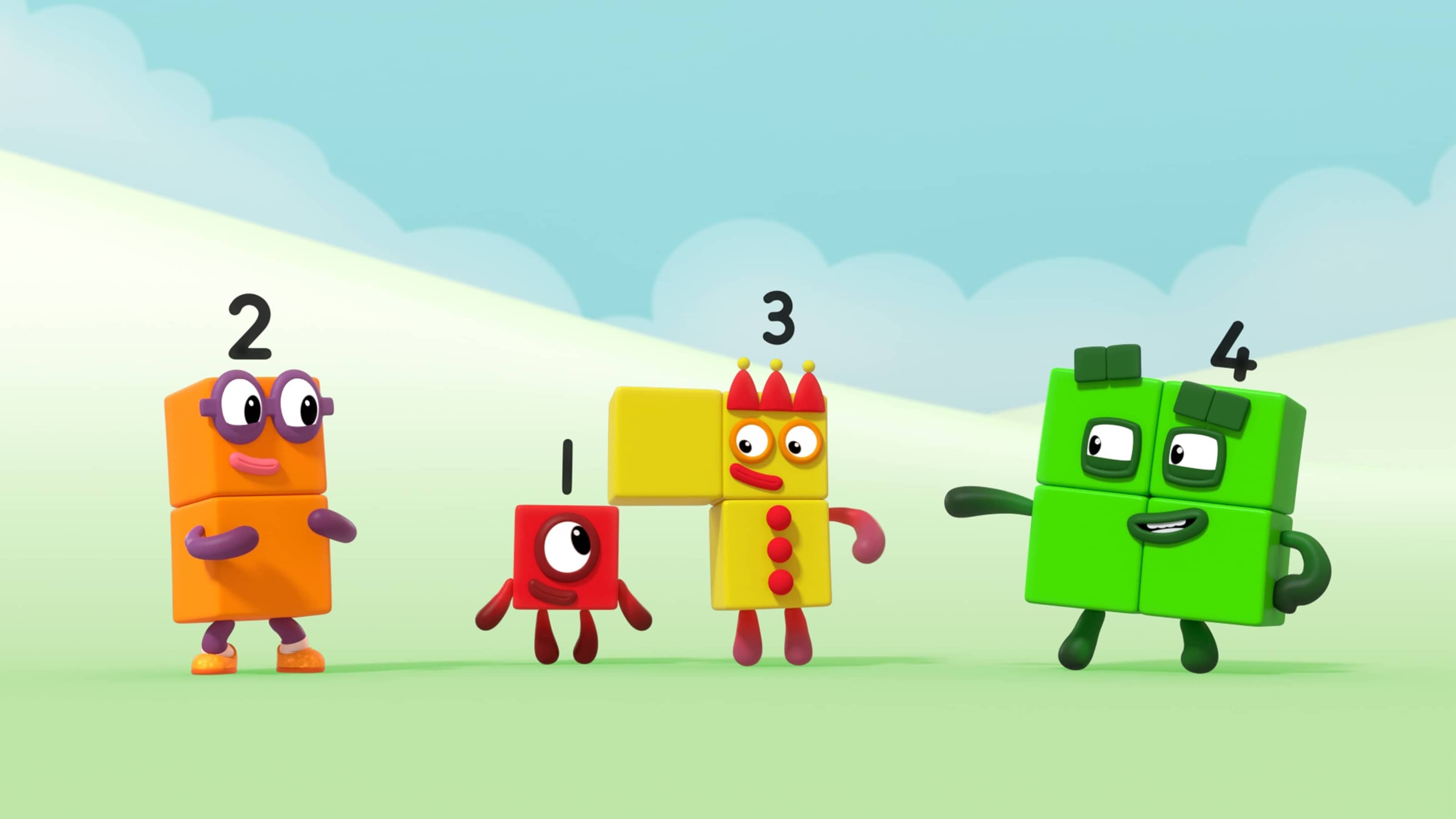 Numberblocks | Episodes | Four