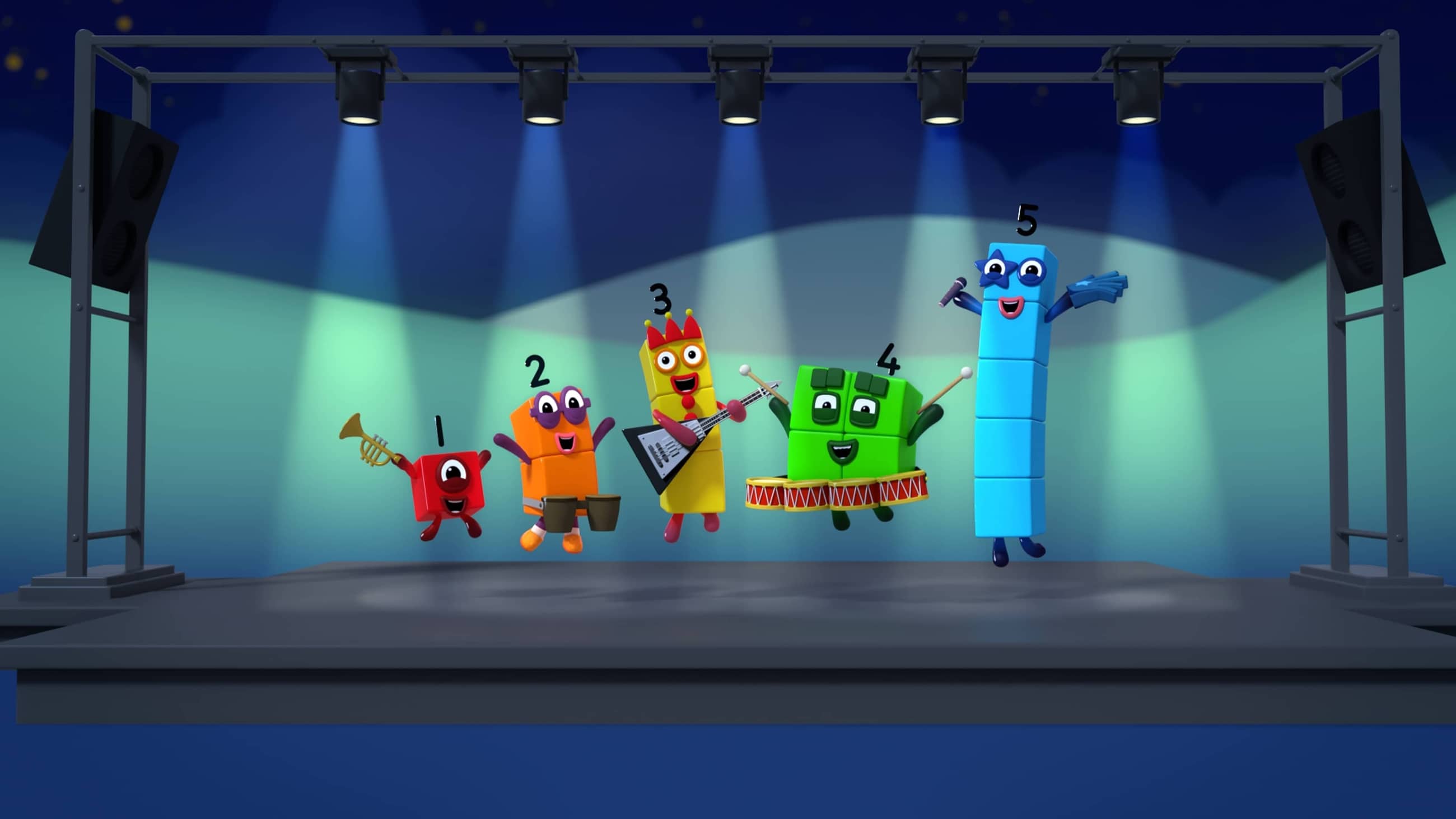 Numberblocks | Episodes | Five