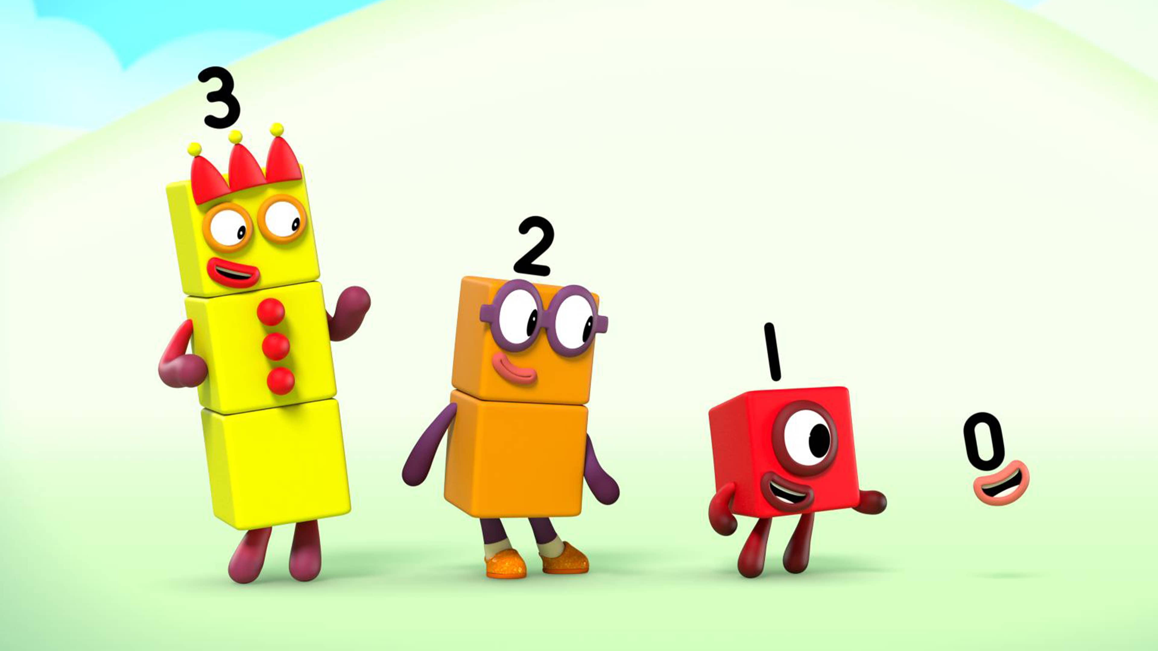 Numberblocks | Episodes | Zero