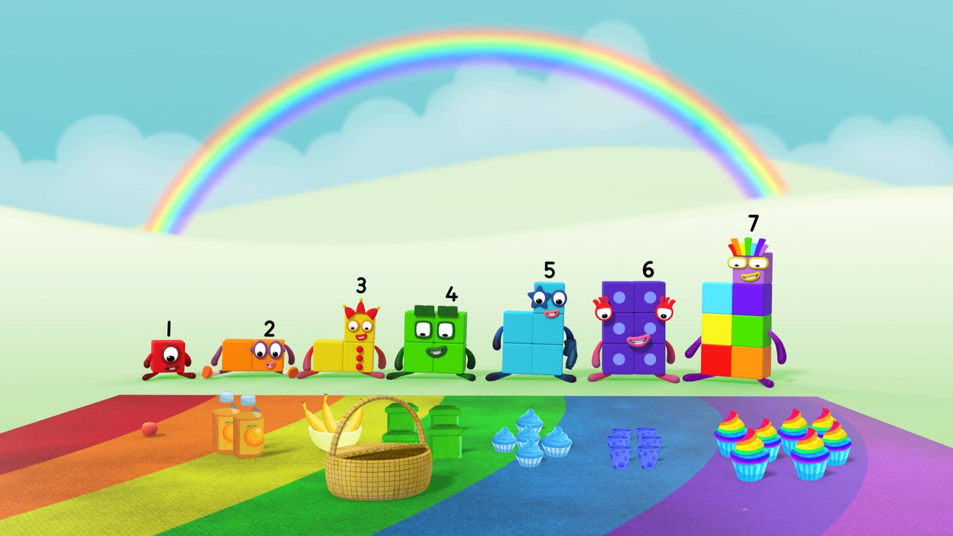 Numberblocks | Episodes | Seven