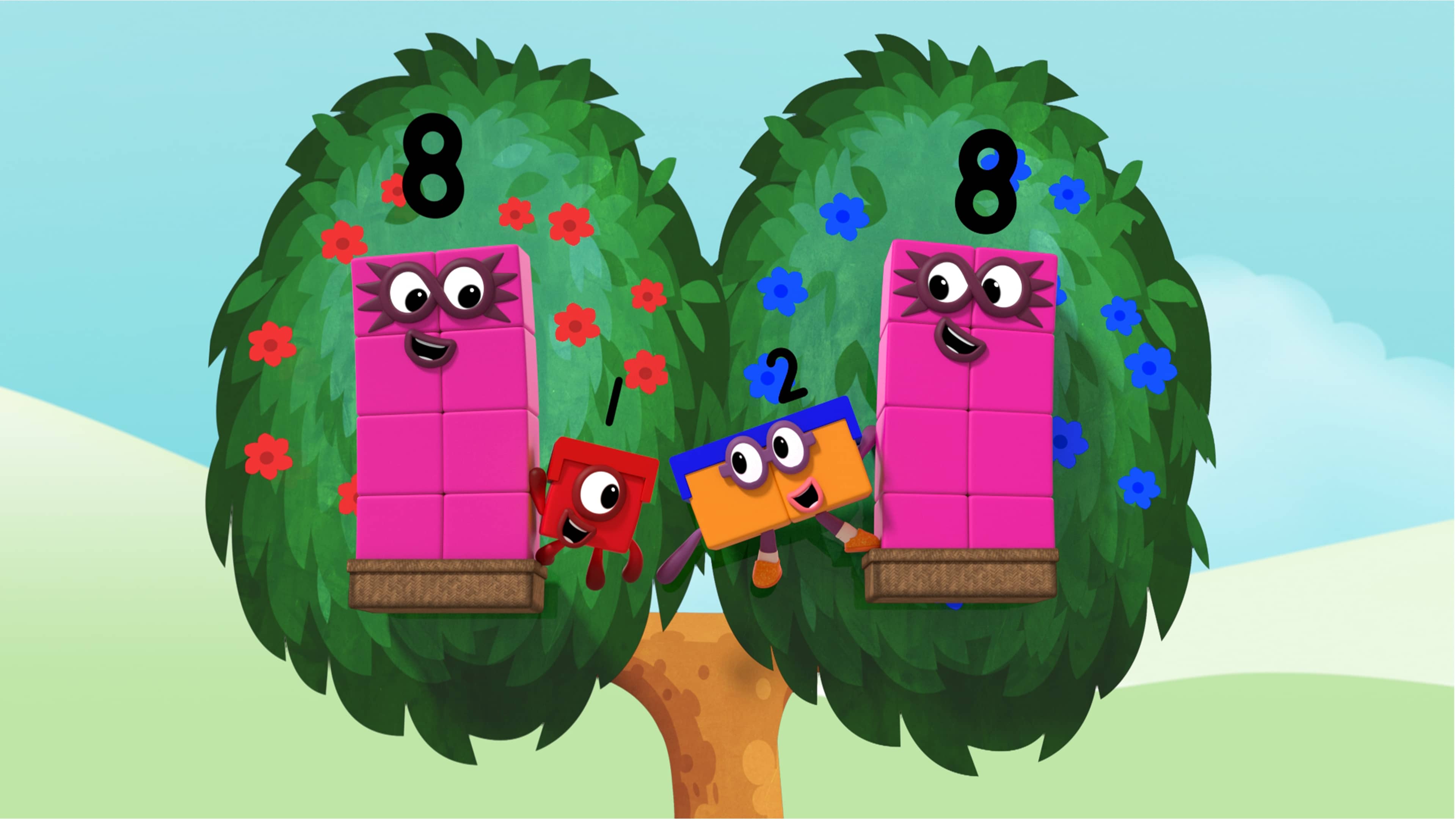Numberblocks | Episodes | The Two Tree