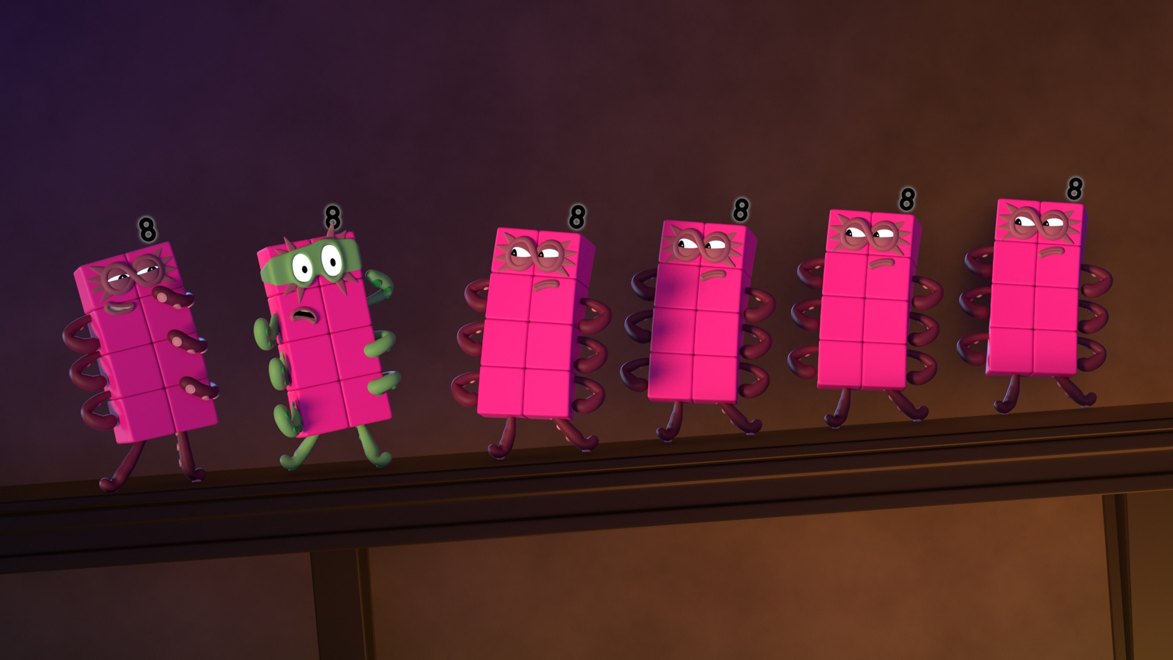 Numberblocks | Episodes | Octoblock To The Rescue!