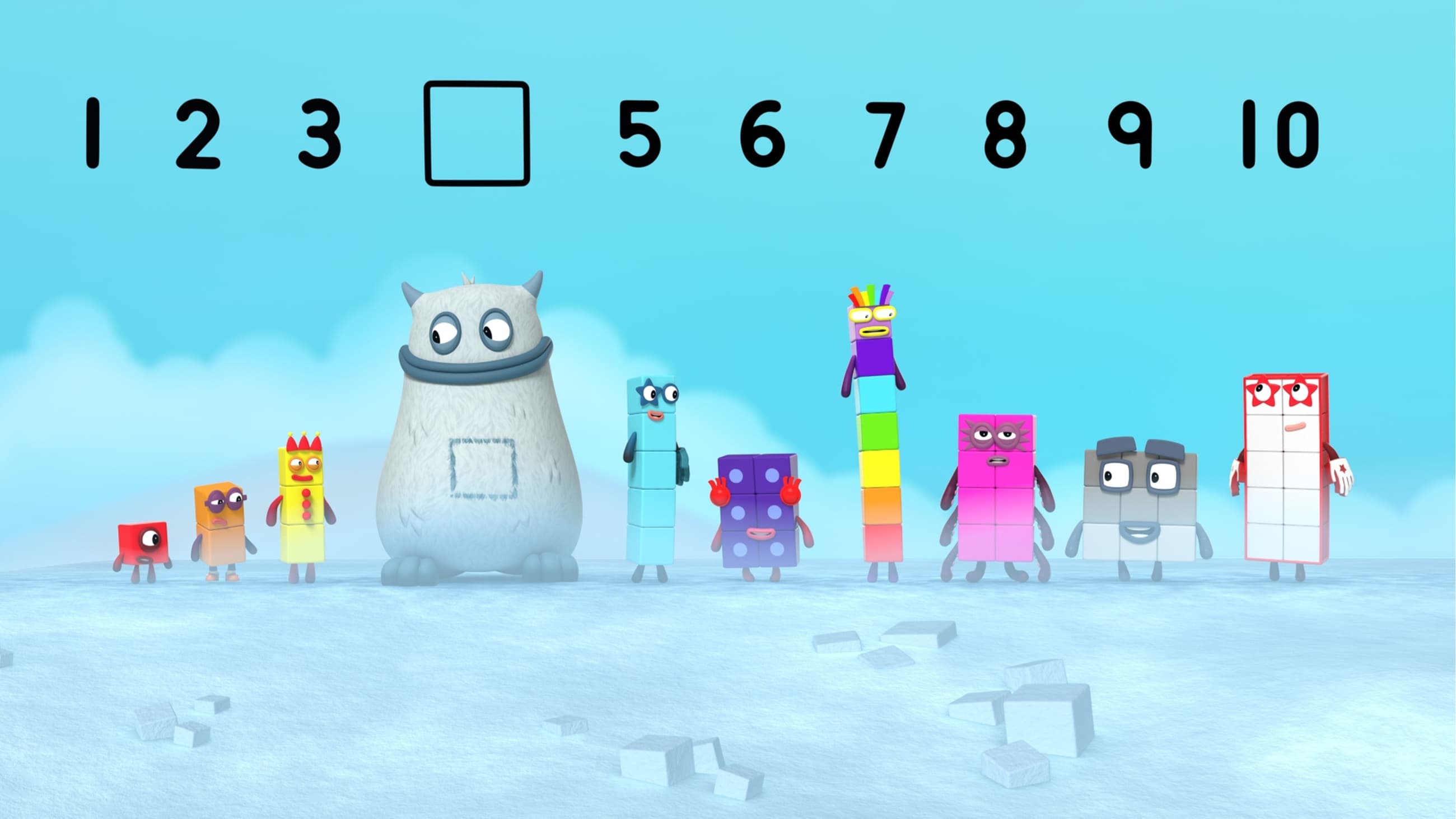 Numberblocks | Episodes | The Legend of Big Tum