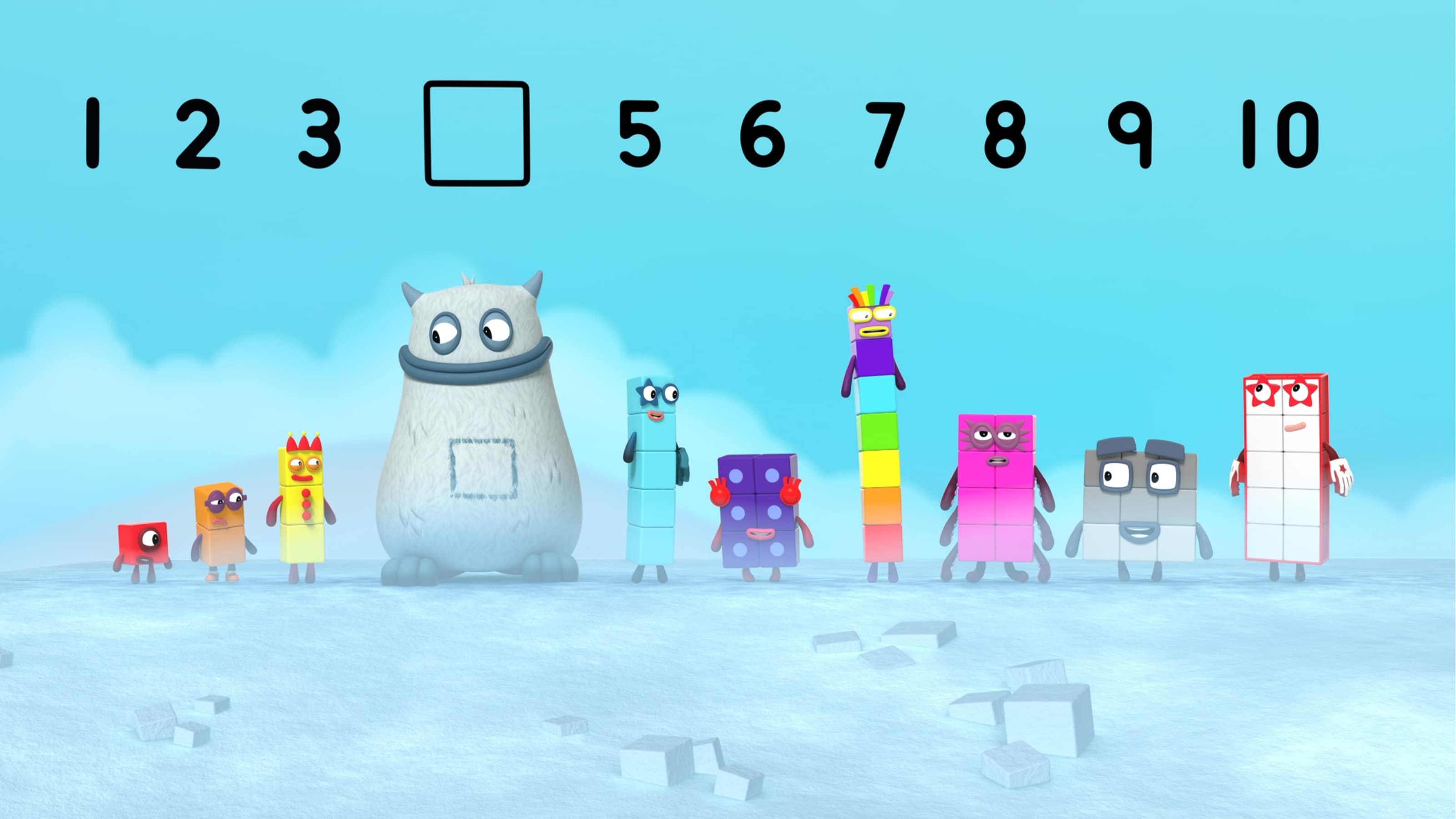 Numberblocks | Episodes | The Legend of Big Tum