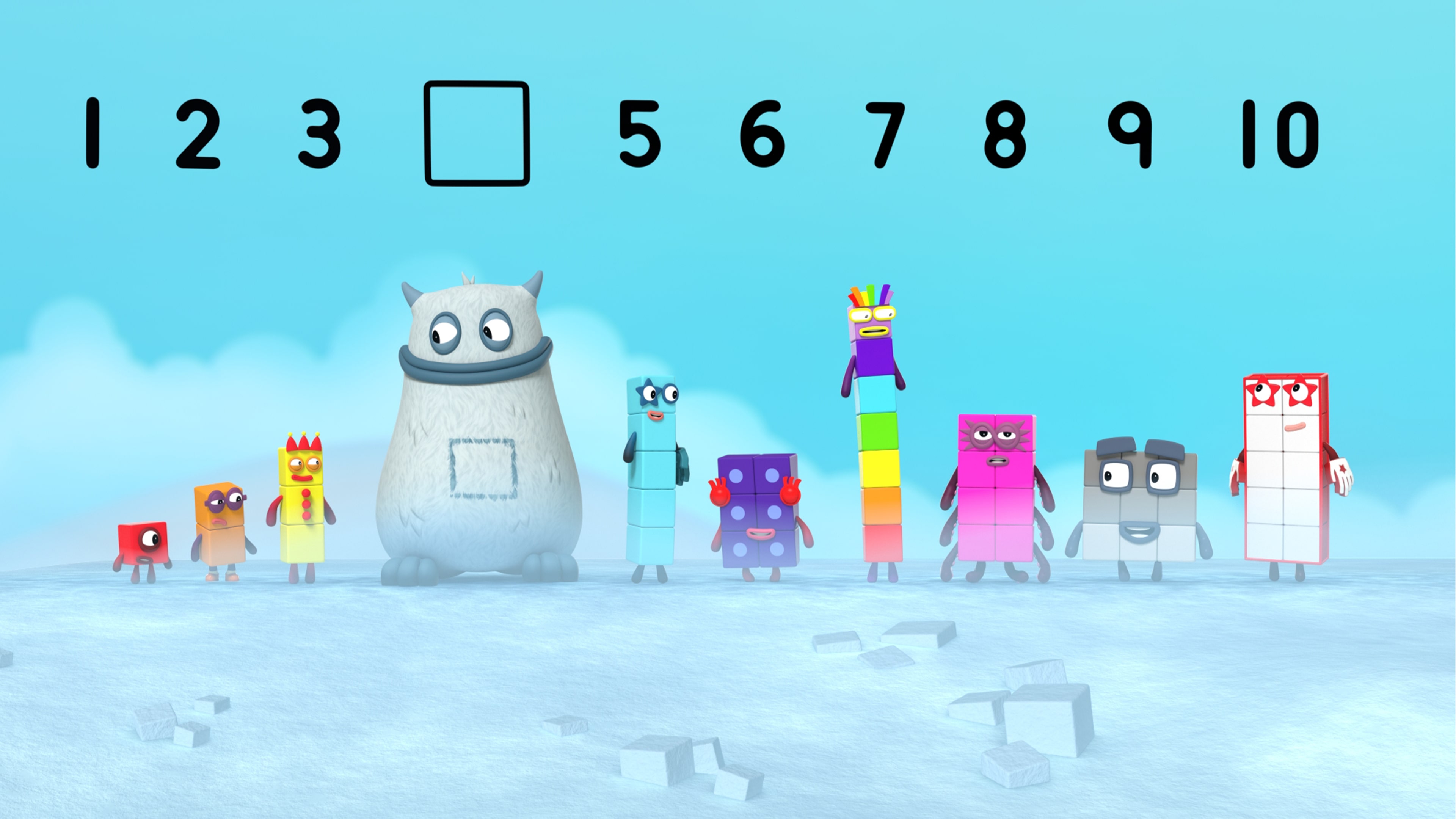 Numberblocks | Episodes | The Legend of Big Tum