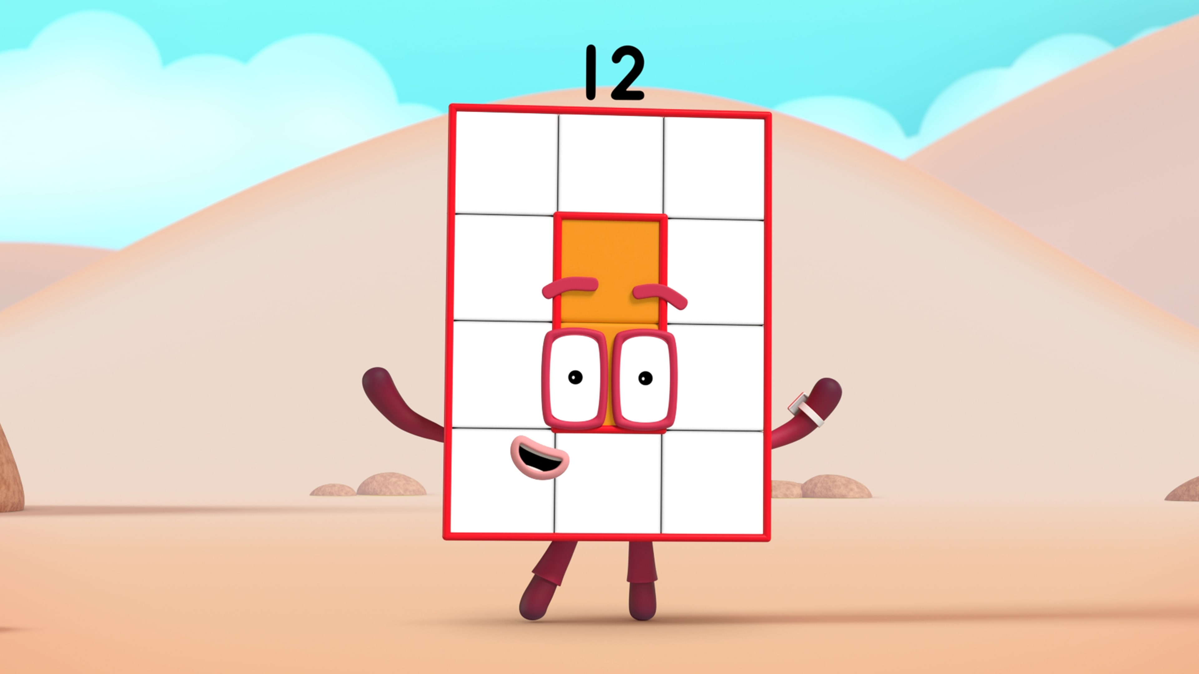 Numberblocks | Episodes | Twelve