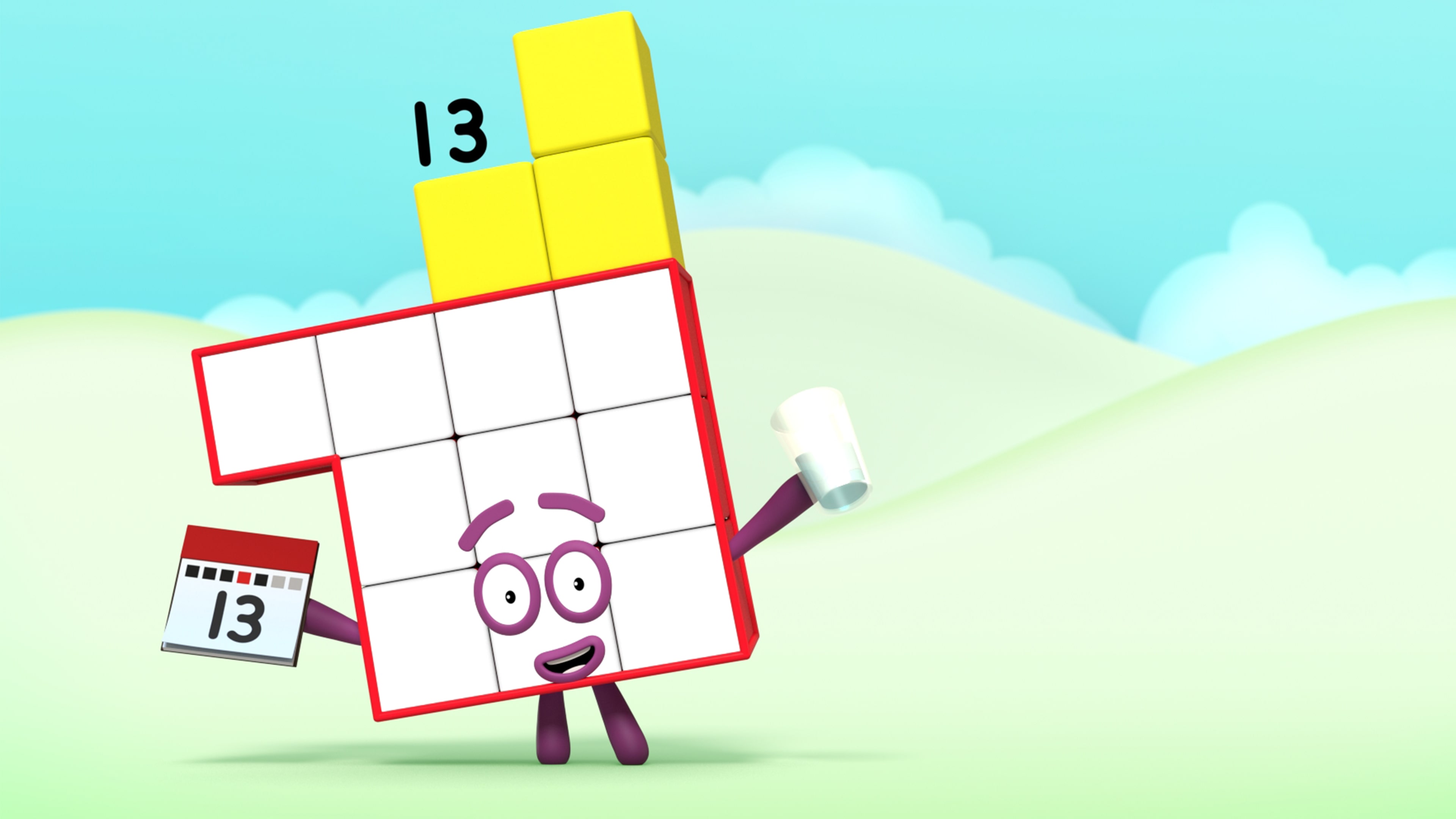 Numberblocks | Episodes | Thirteen