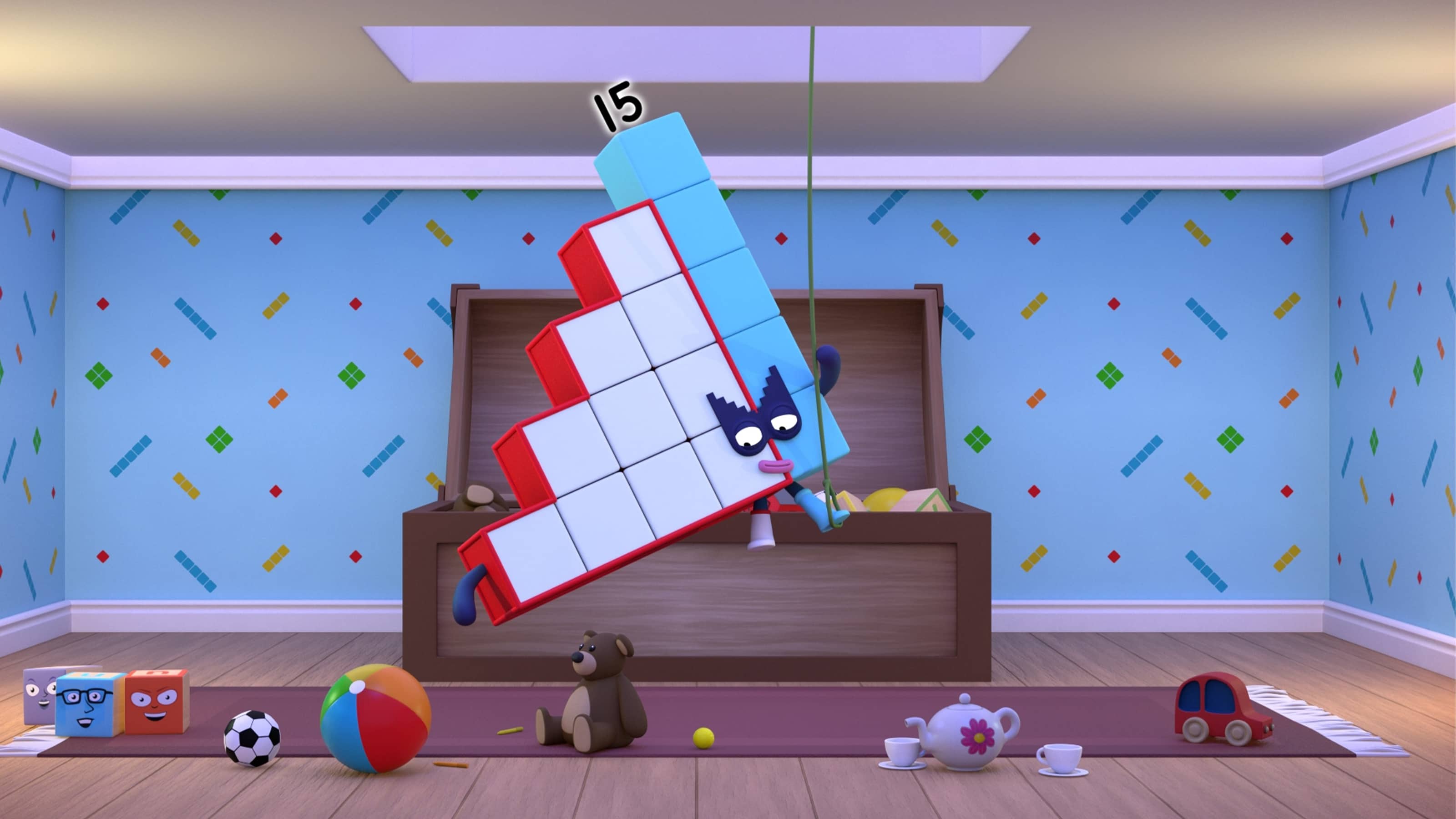 Numberblocks | Episodes | Tween Scenes
