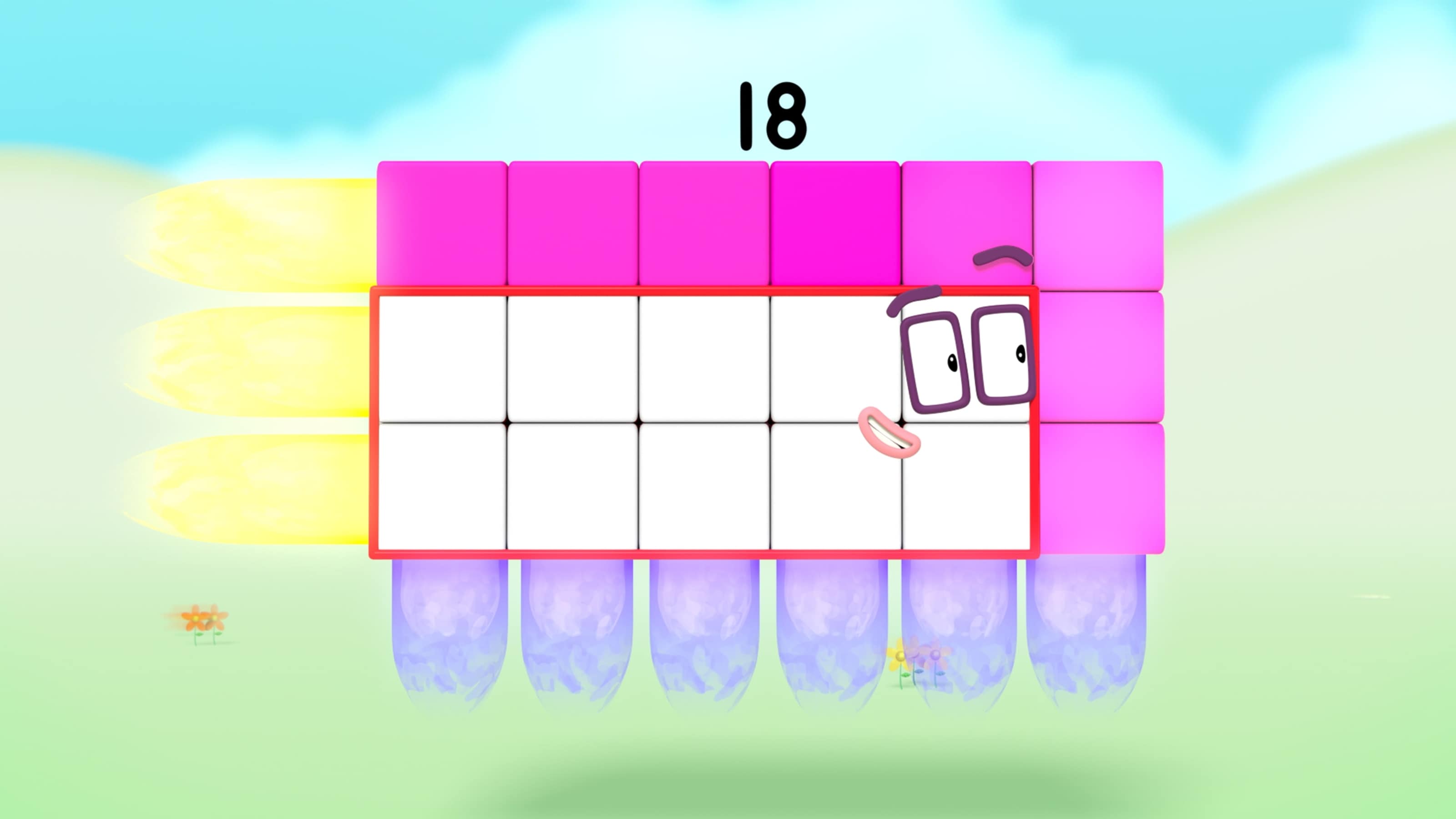 Numberblocks | Episodes | Eighteen