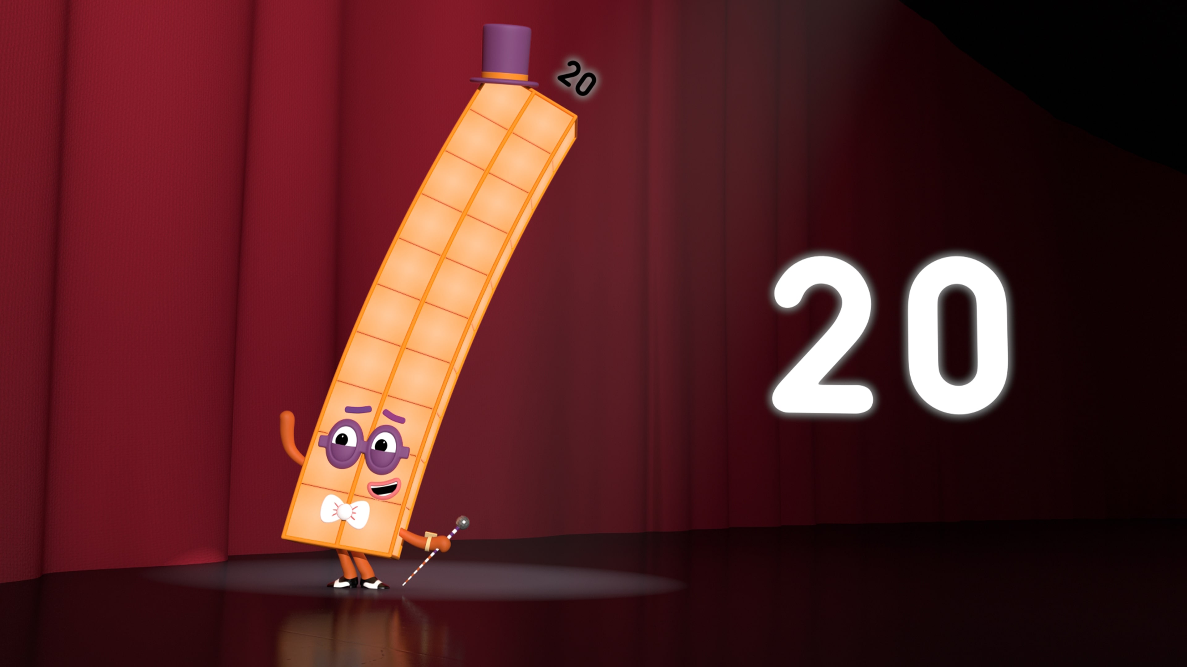 Numberblocks | Episodes | Twenty