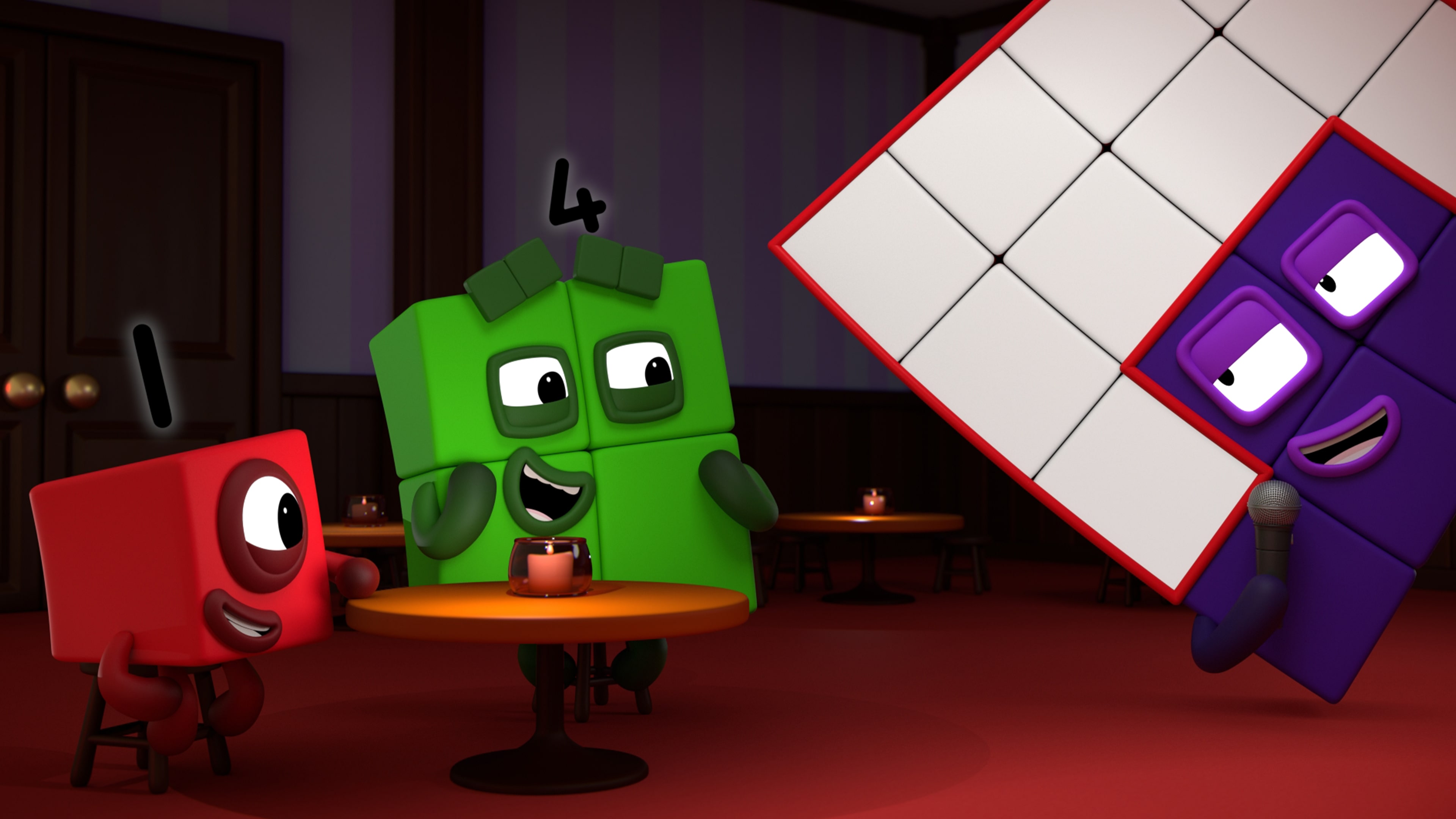 Numberblocks Episodes Tall Stories