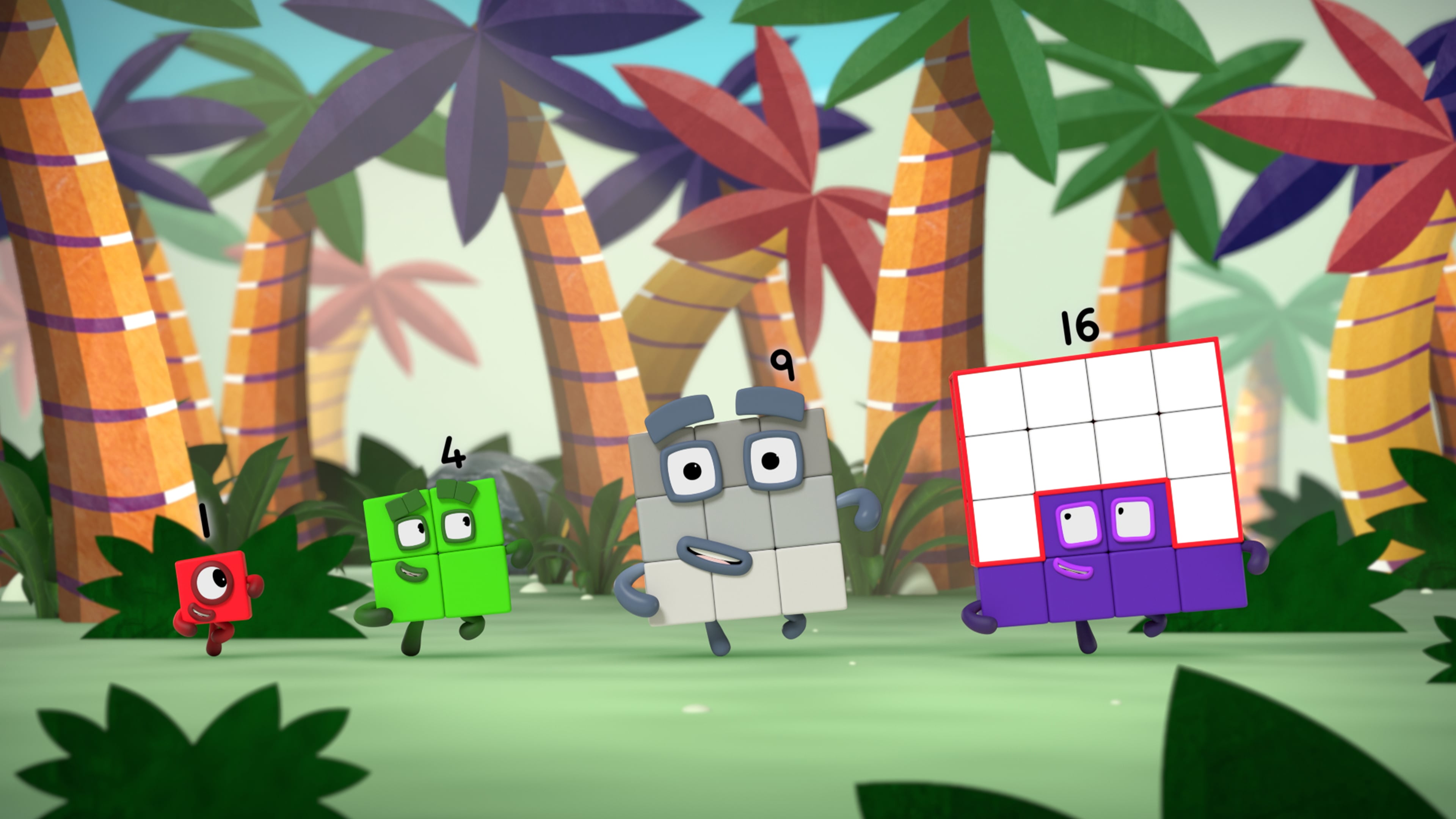 Numberblocks 6 series