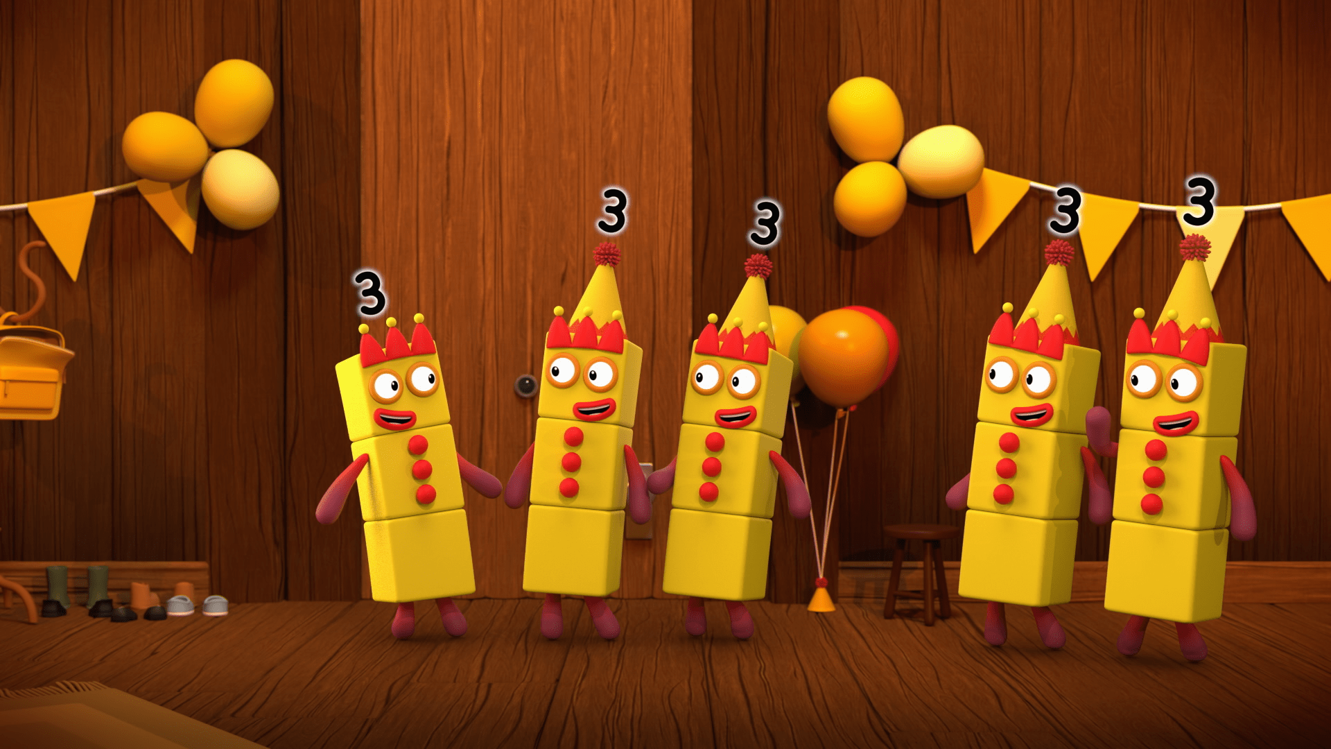 Numberblocks | Episodes | Too Many Threes