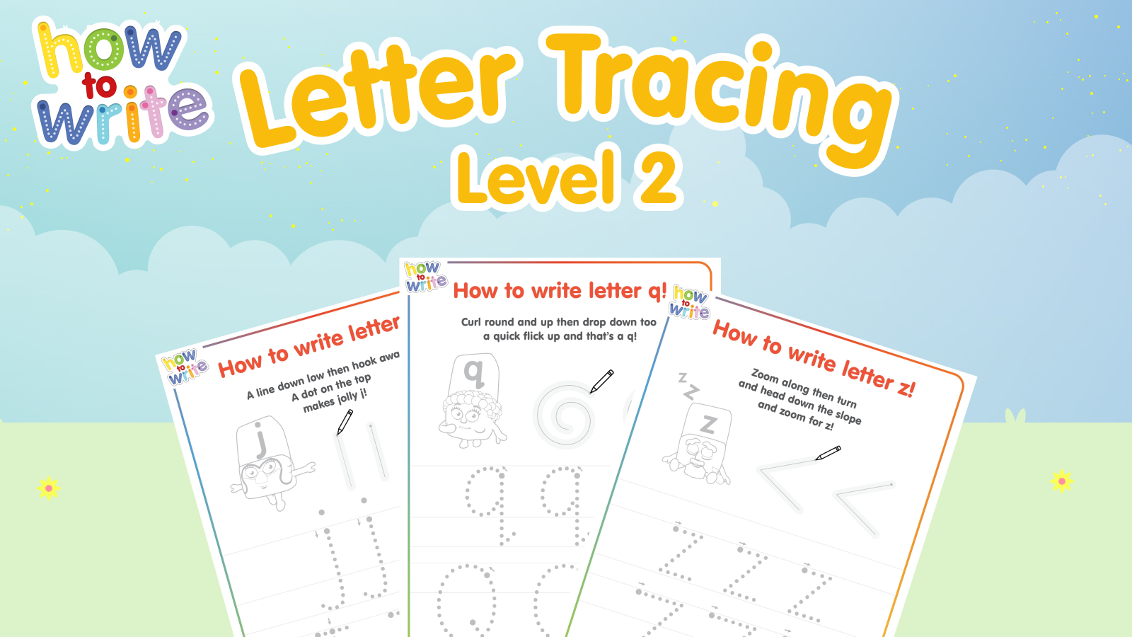 Alphablocks | Activities | Level 2