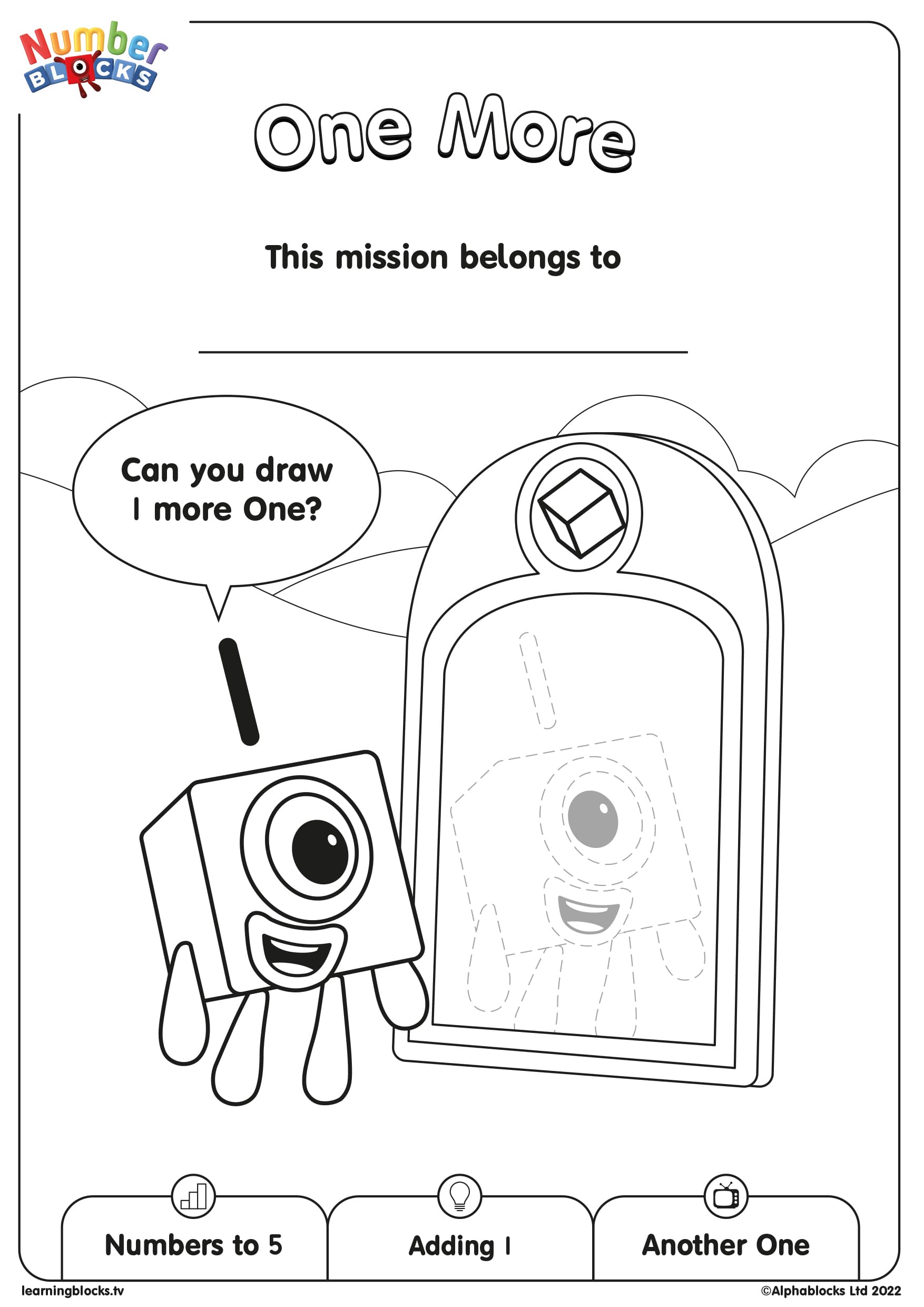 Numberblocks | Episodes | Another One