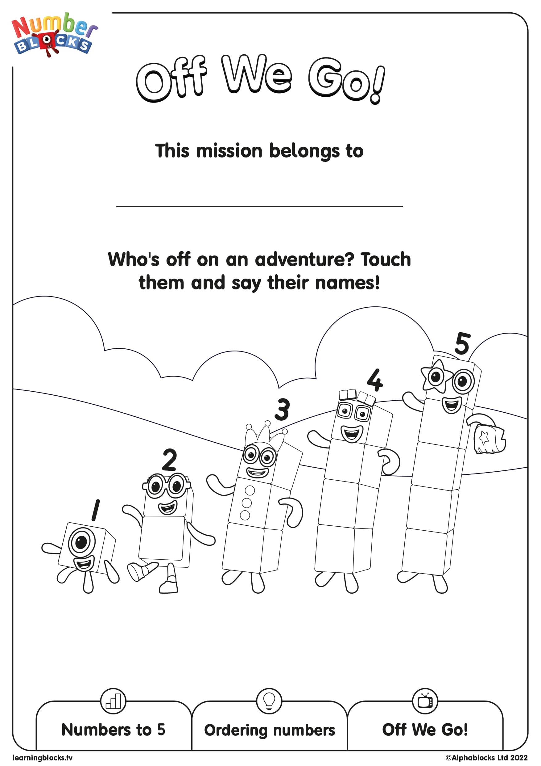 Numberblocks | Episodes | Off We Go!