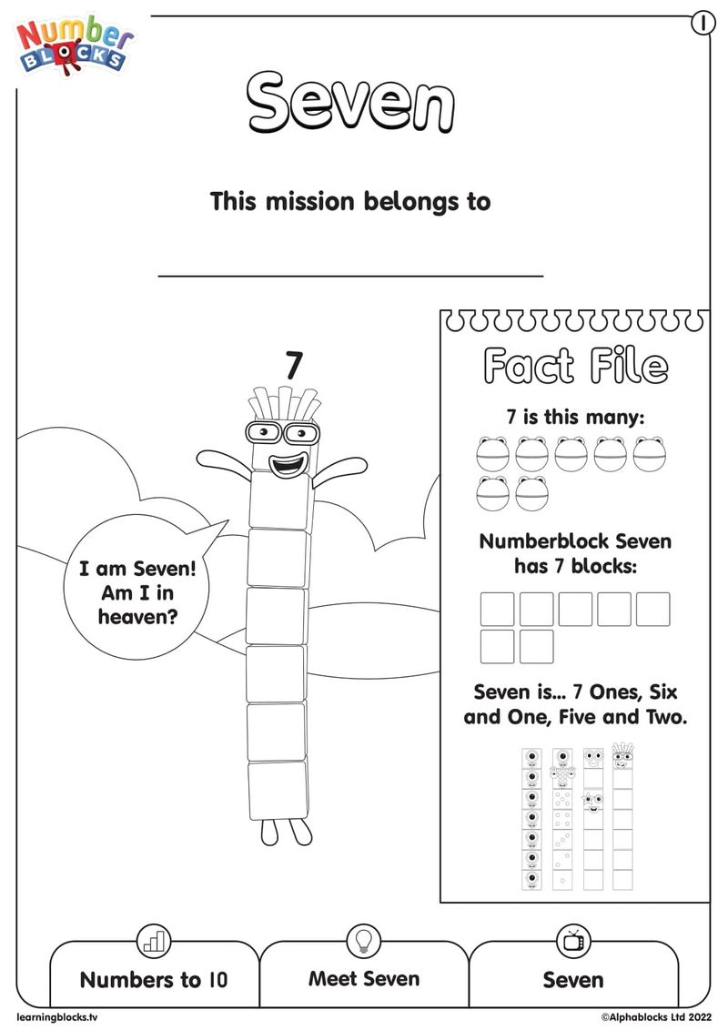 Numberblocks | Episodes | Seven