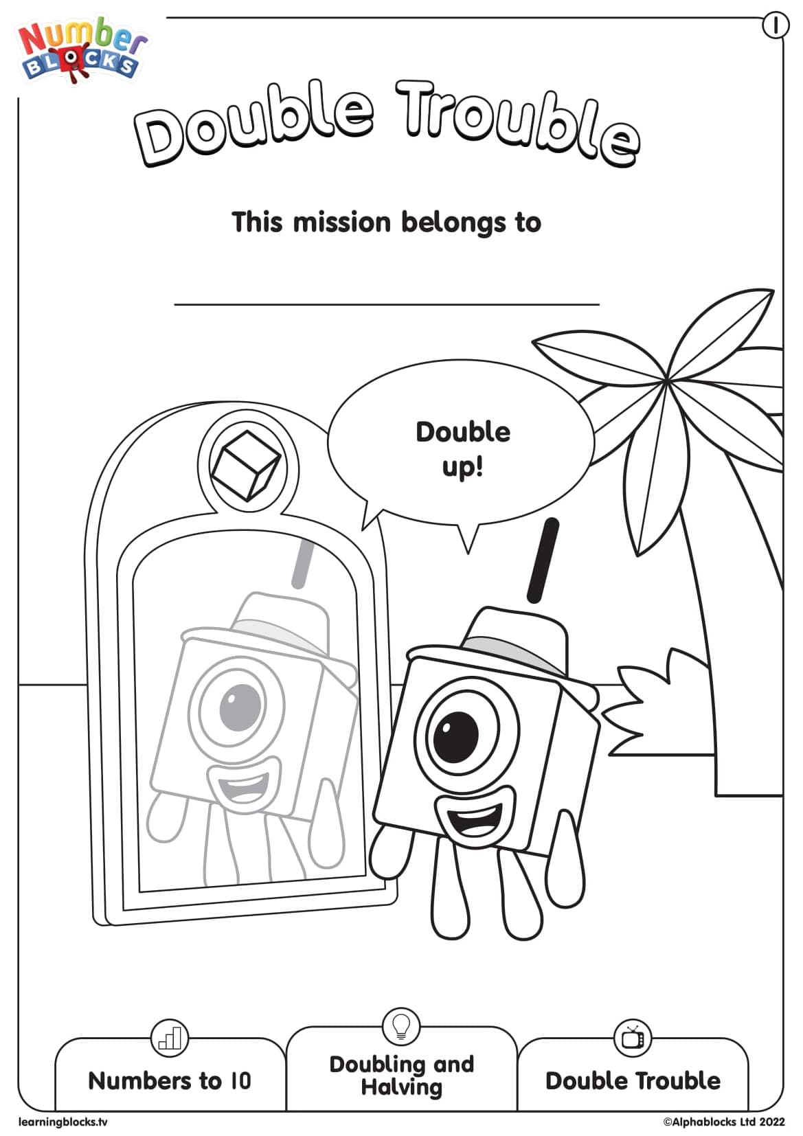 Numberblocks | Activities | Level 2