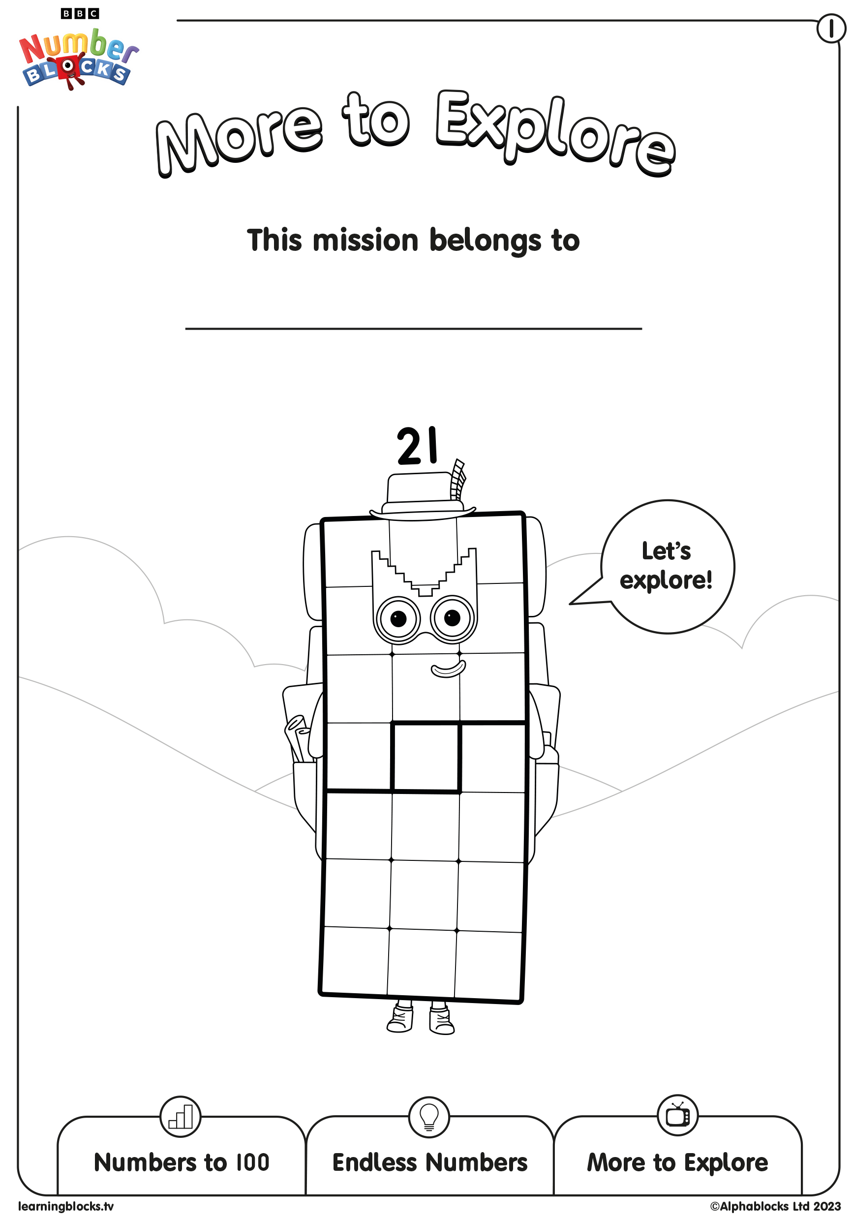 Numberblocks | Episodes | More to Explore