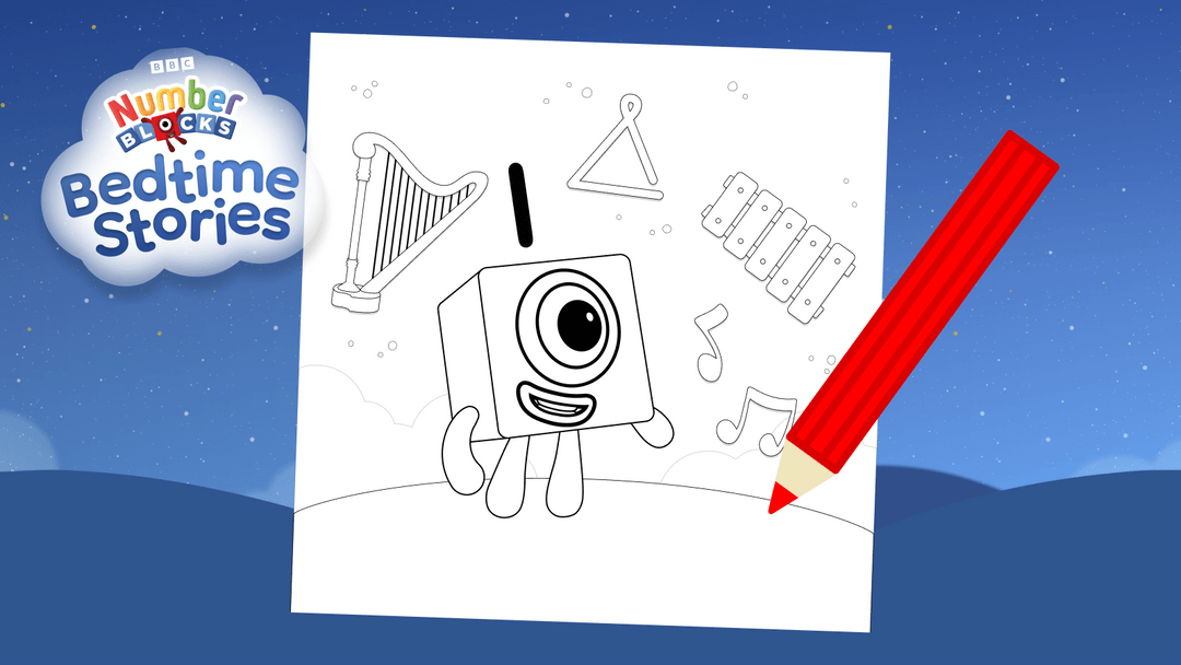 Numberblocks | Activities | Level 5